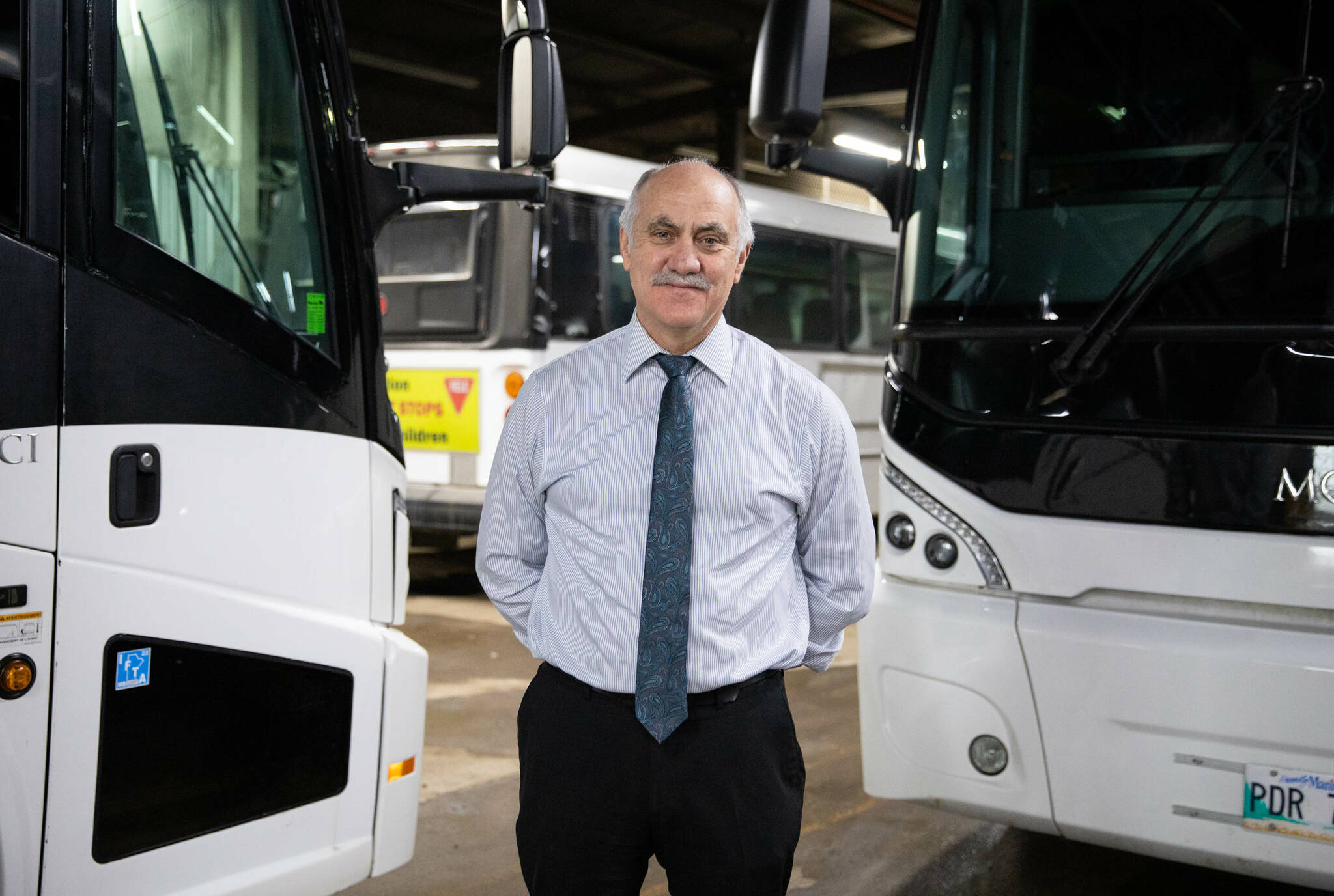 Province announces $1.92M for charter bus, plane firms – Winnipeg Free ...