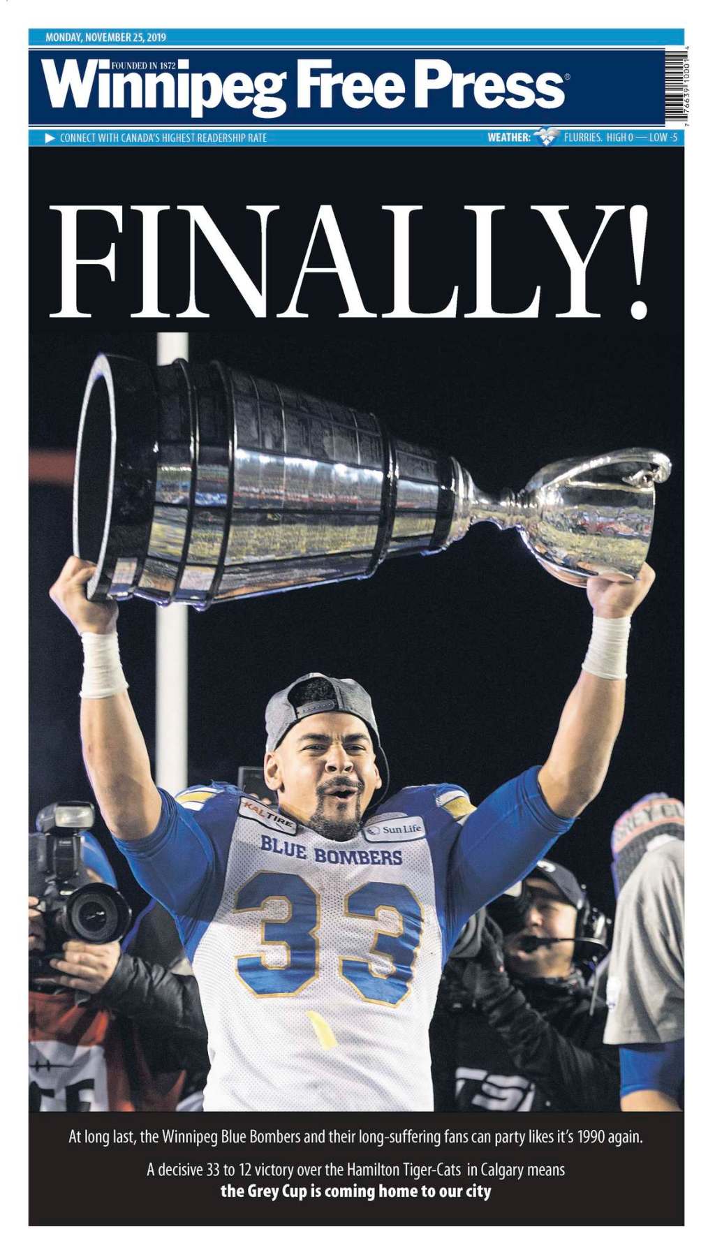 Paul Samyn – Winnipeg Free Press