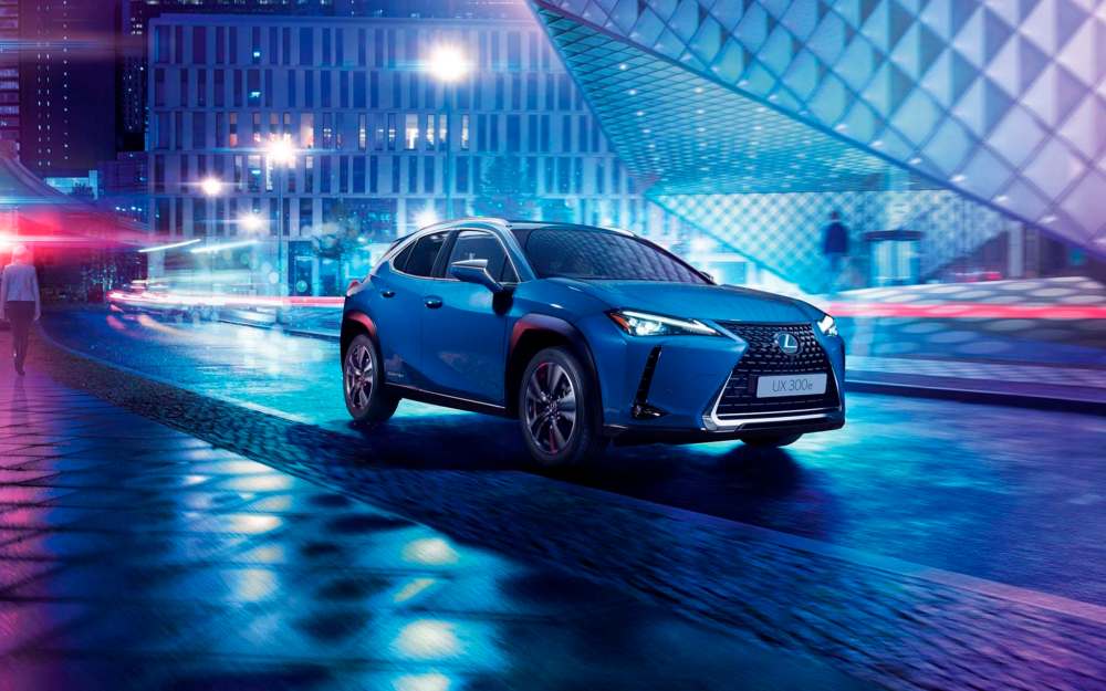 Lexus unveils its first fully electric vehicle – Winnipeg Free Press