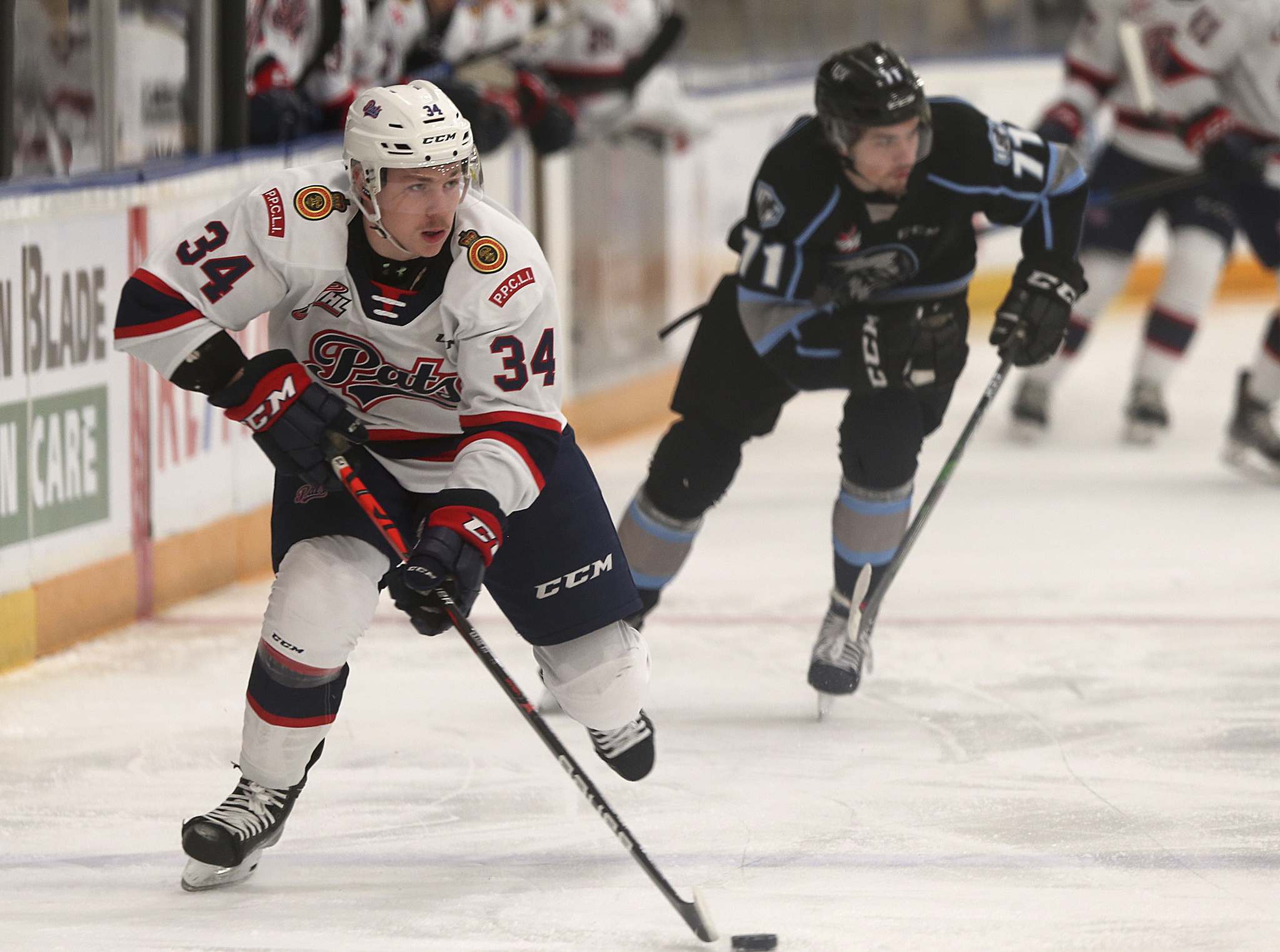 Krebs pots overtime winner as Ice down Pats 3-2 – Winnipeg Free Press