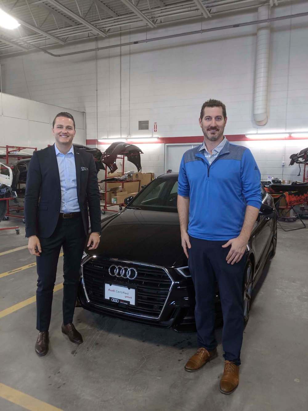 GM dealer to be Audi-certified collision repair centre – Winnipeg Free ...