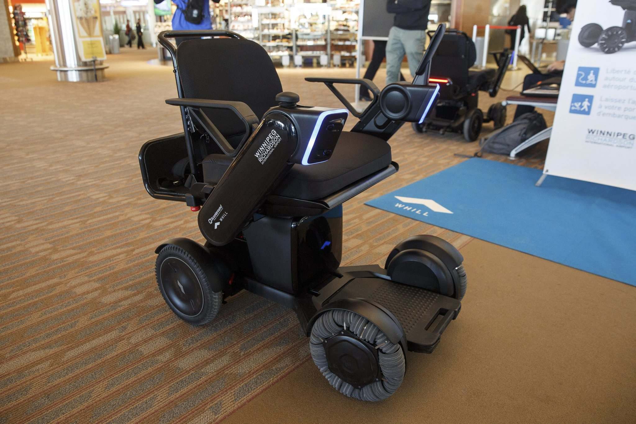 Autonomous wheelchair pilot project lands at airport – Winnipeg Free Press