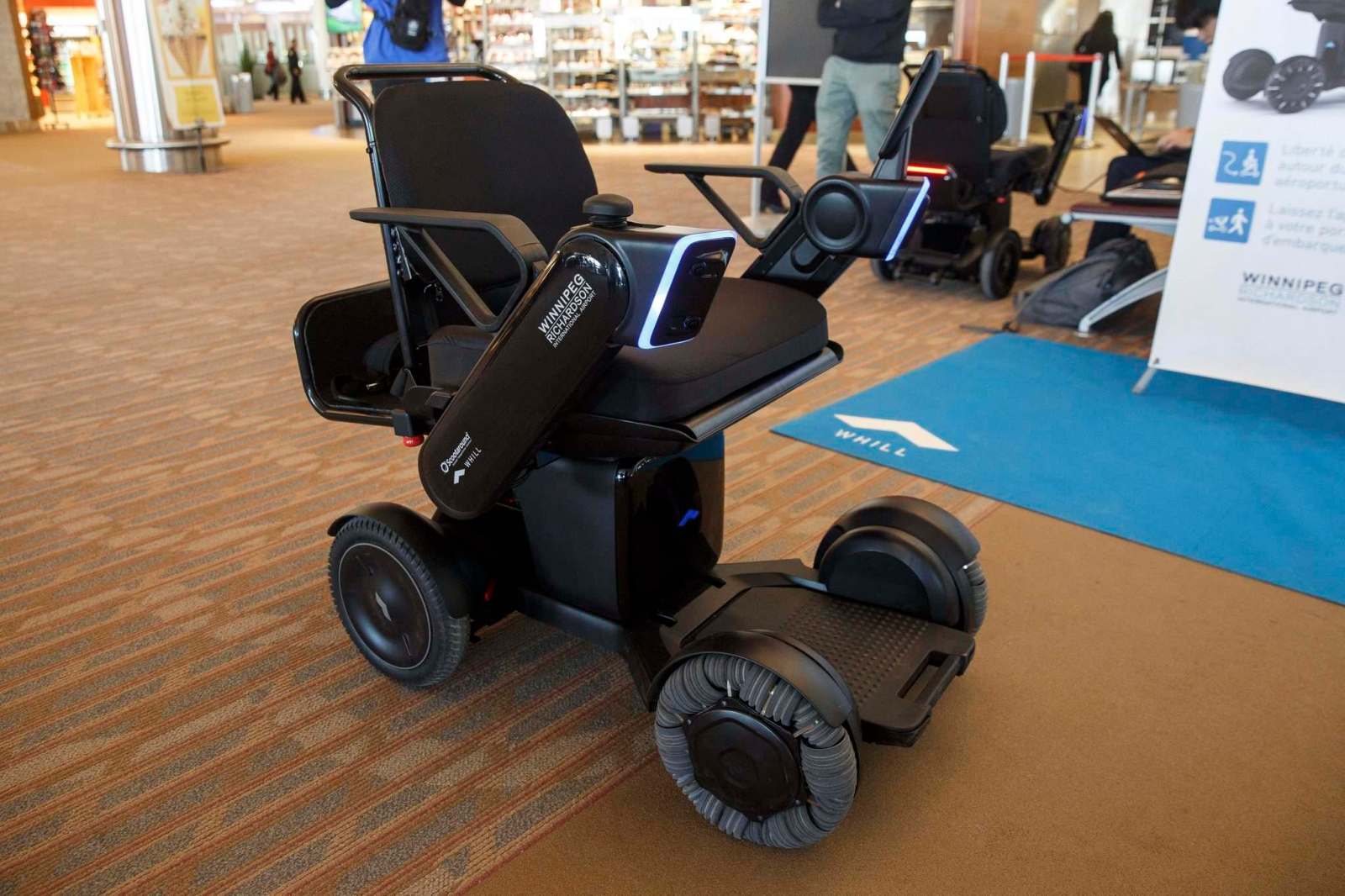 Autonomous wheelchair pilot project lands at airport – Winnipeg Free Press