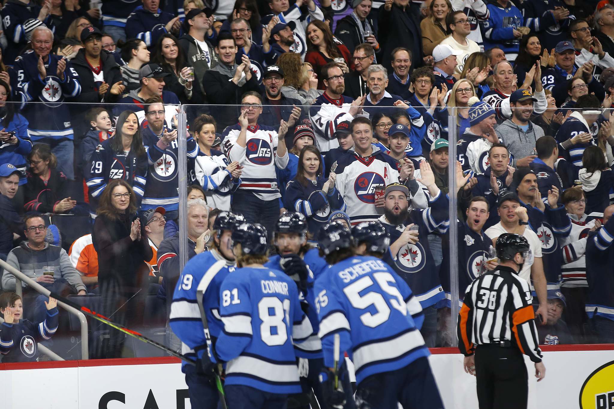 Jets’ home crowd has gone mild – Winnipeg Free Press