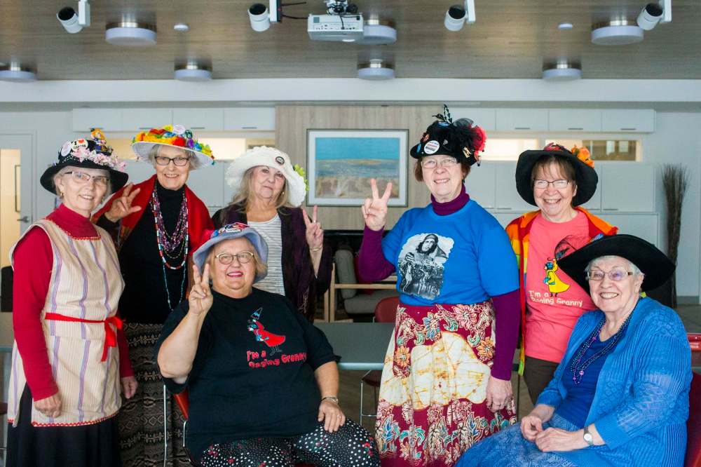 Grannies rage on – Winnipeg Free Press