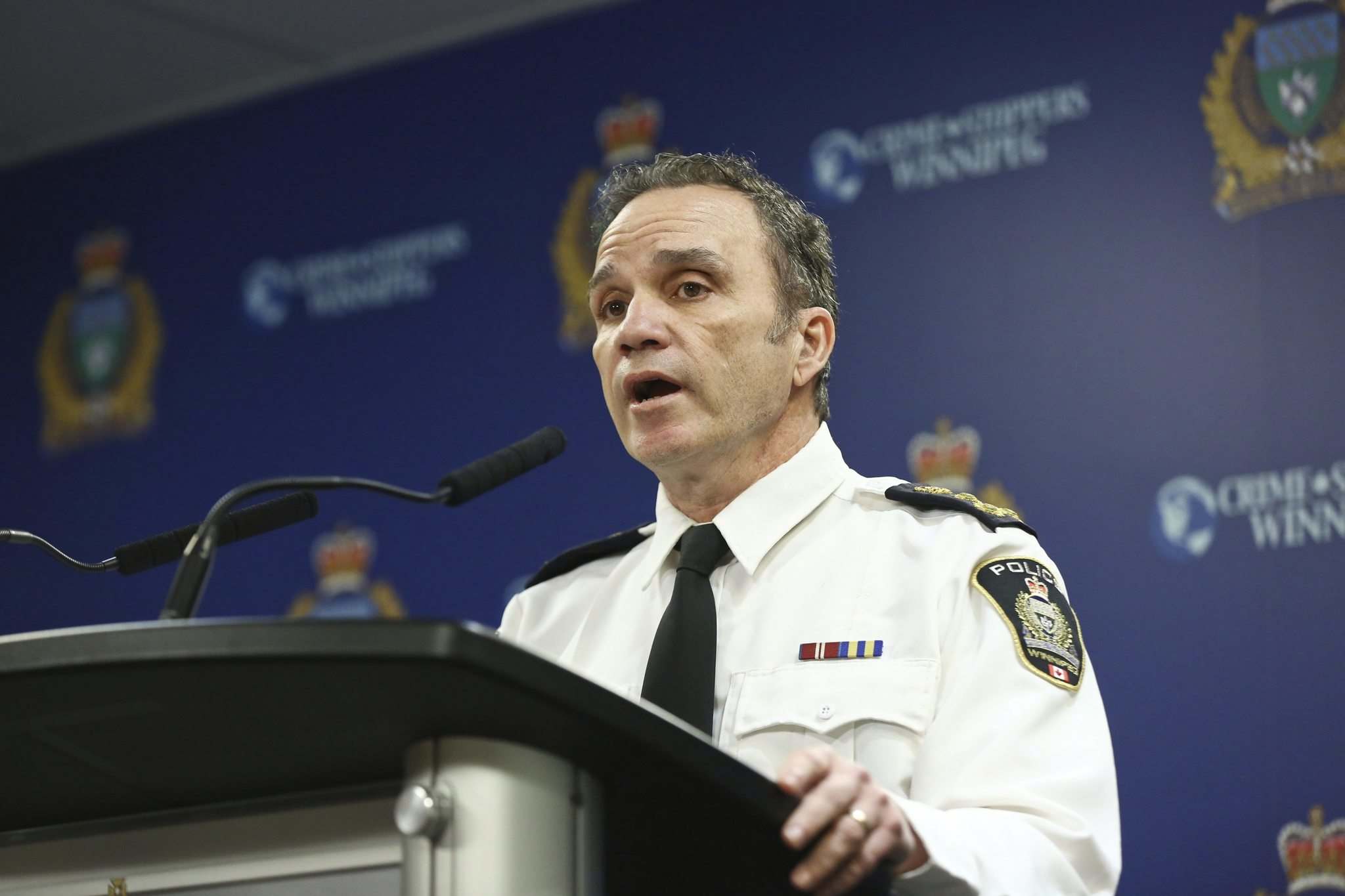 Integrity of officers’ conduct ‘paramount’: police chief addresses ...