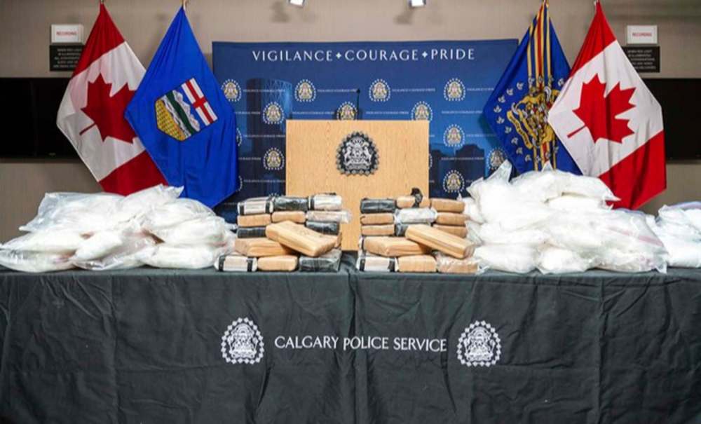 Winnipeg police aid bust of alleged drug courier – Winnipeg Free Press
