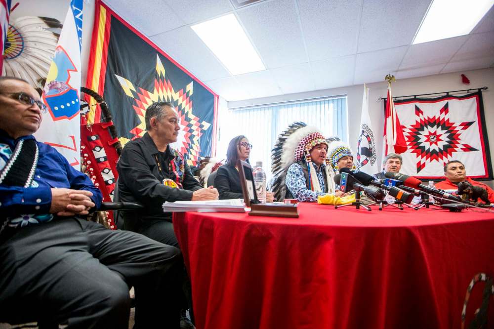 Blocked rail lines offer taste of First Nations economic repression ...