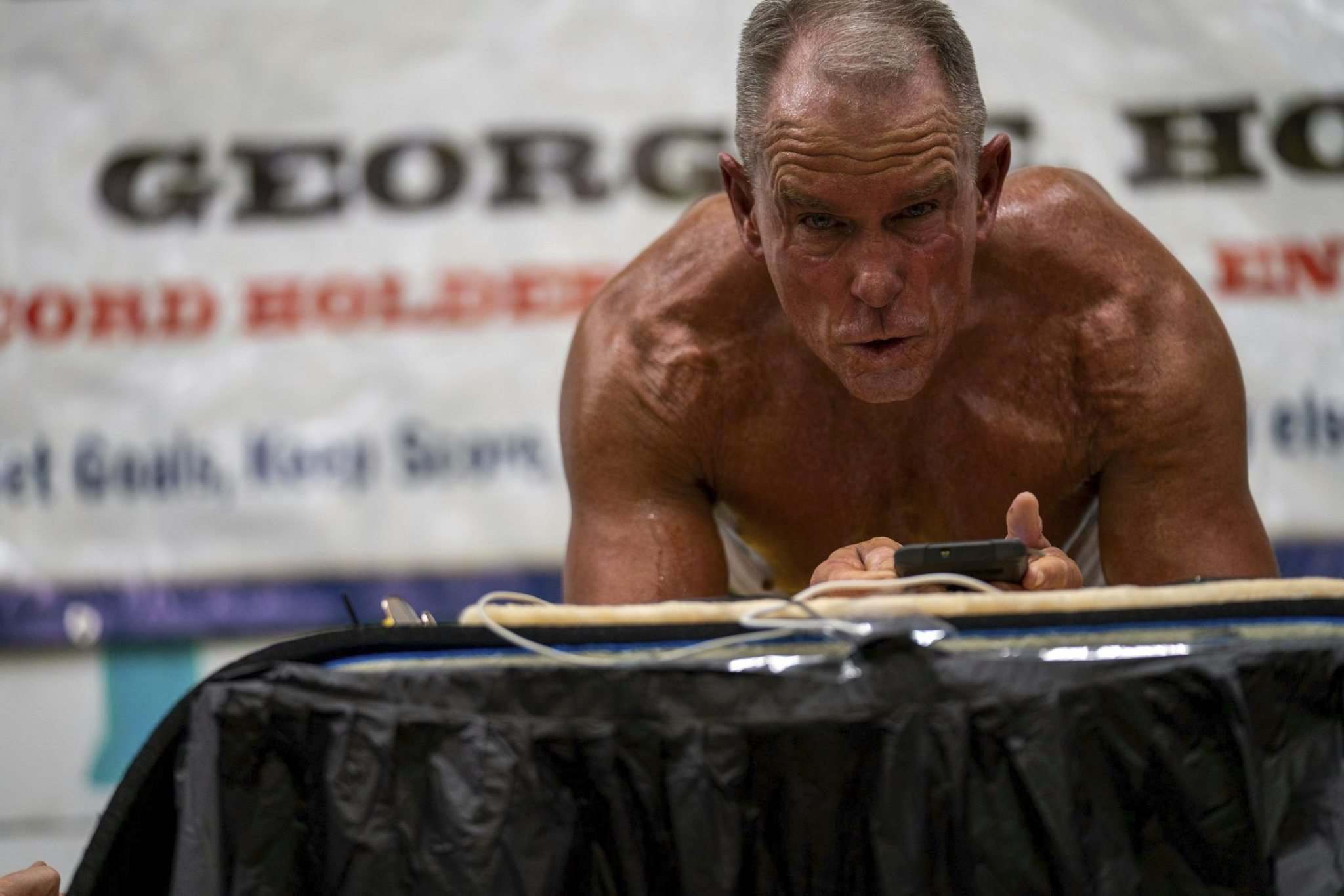 One really, really long plank – Winnipeg Free Press