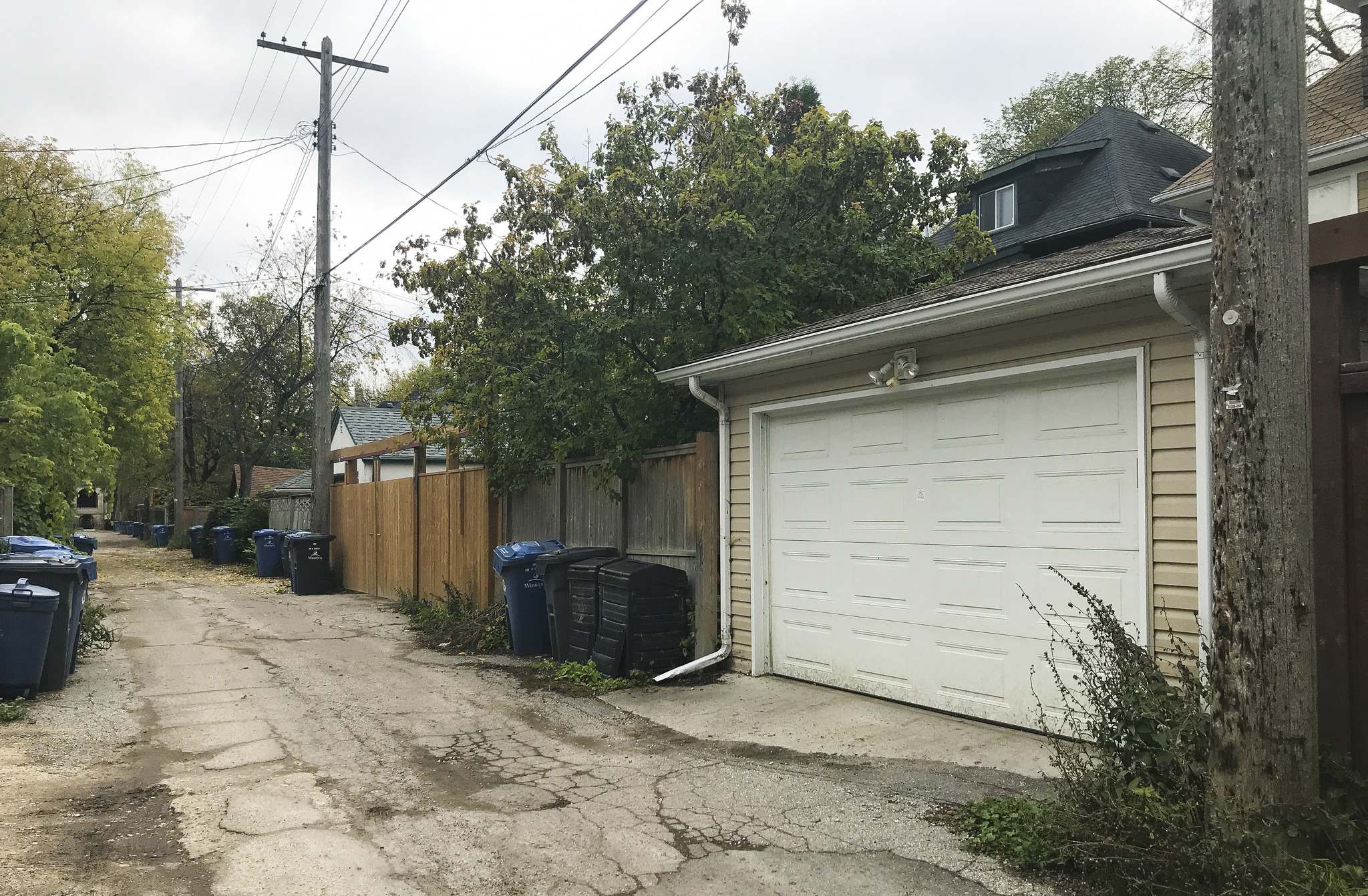 Homeowners should get 30 days to display address in back lane before ...