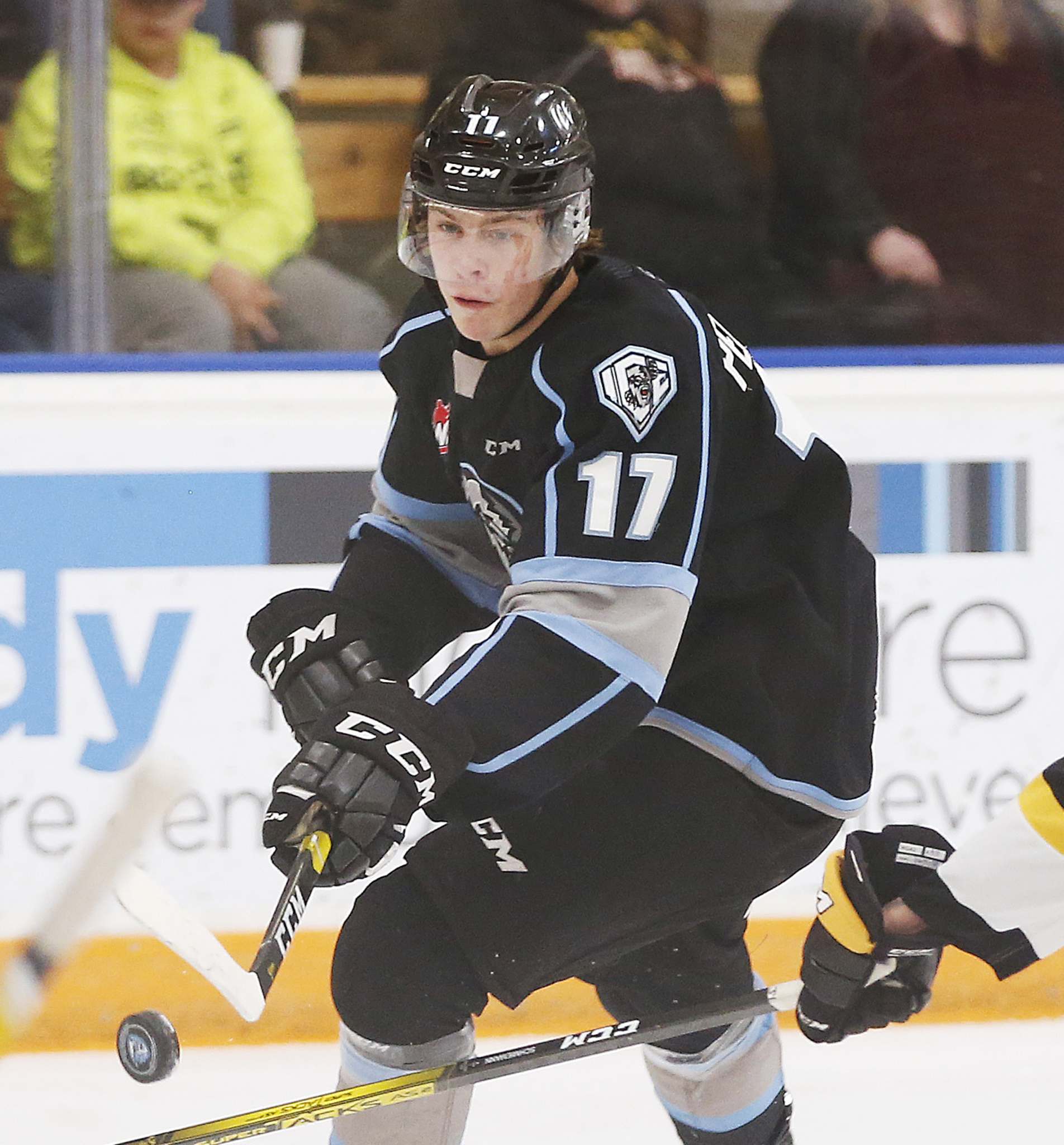 Pederson powers Ice past Warriors 4-1 – Winnipeg Free Press