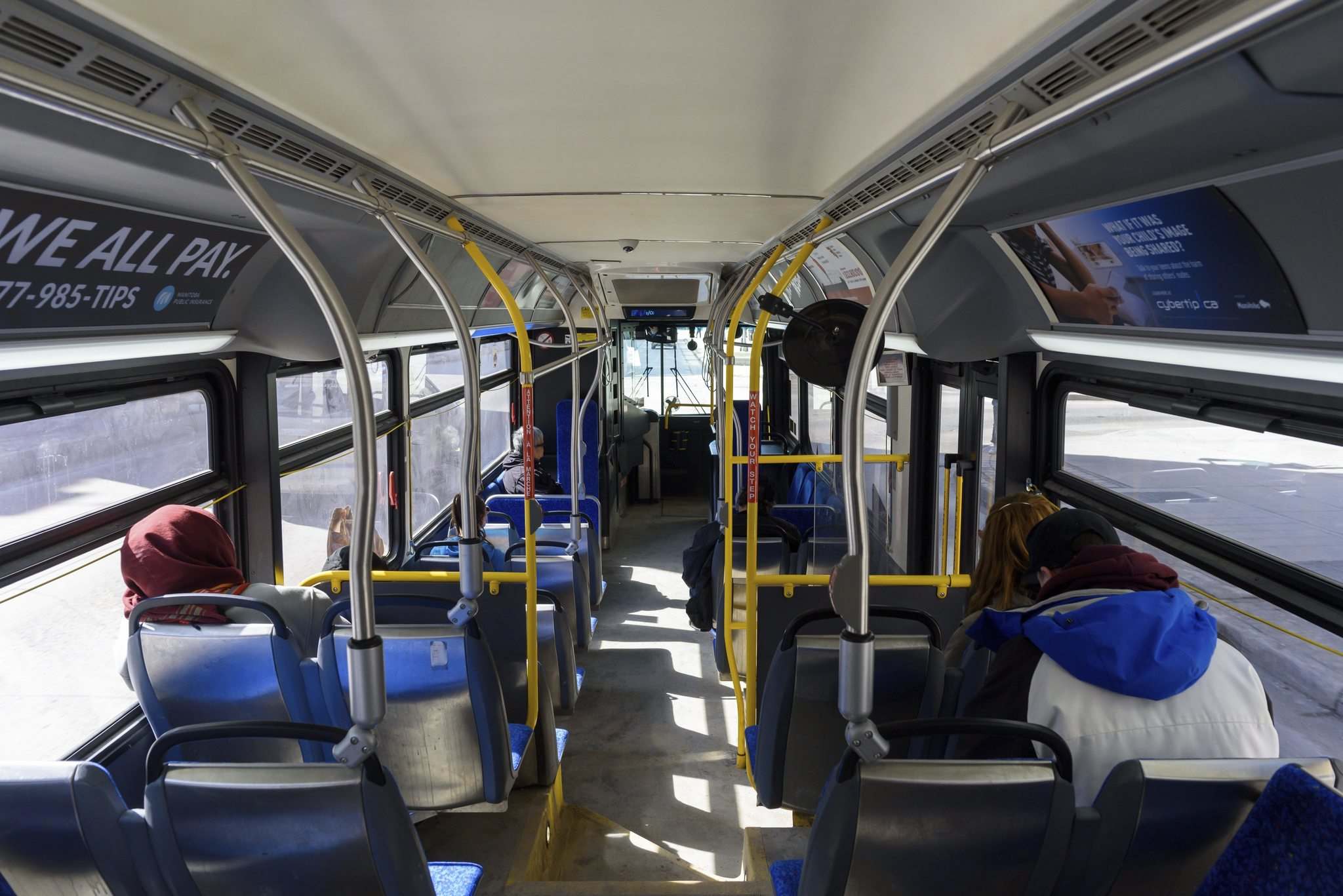 Transit ramps up social distancing – Winnipeg Free Press