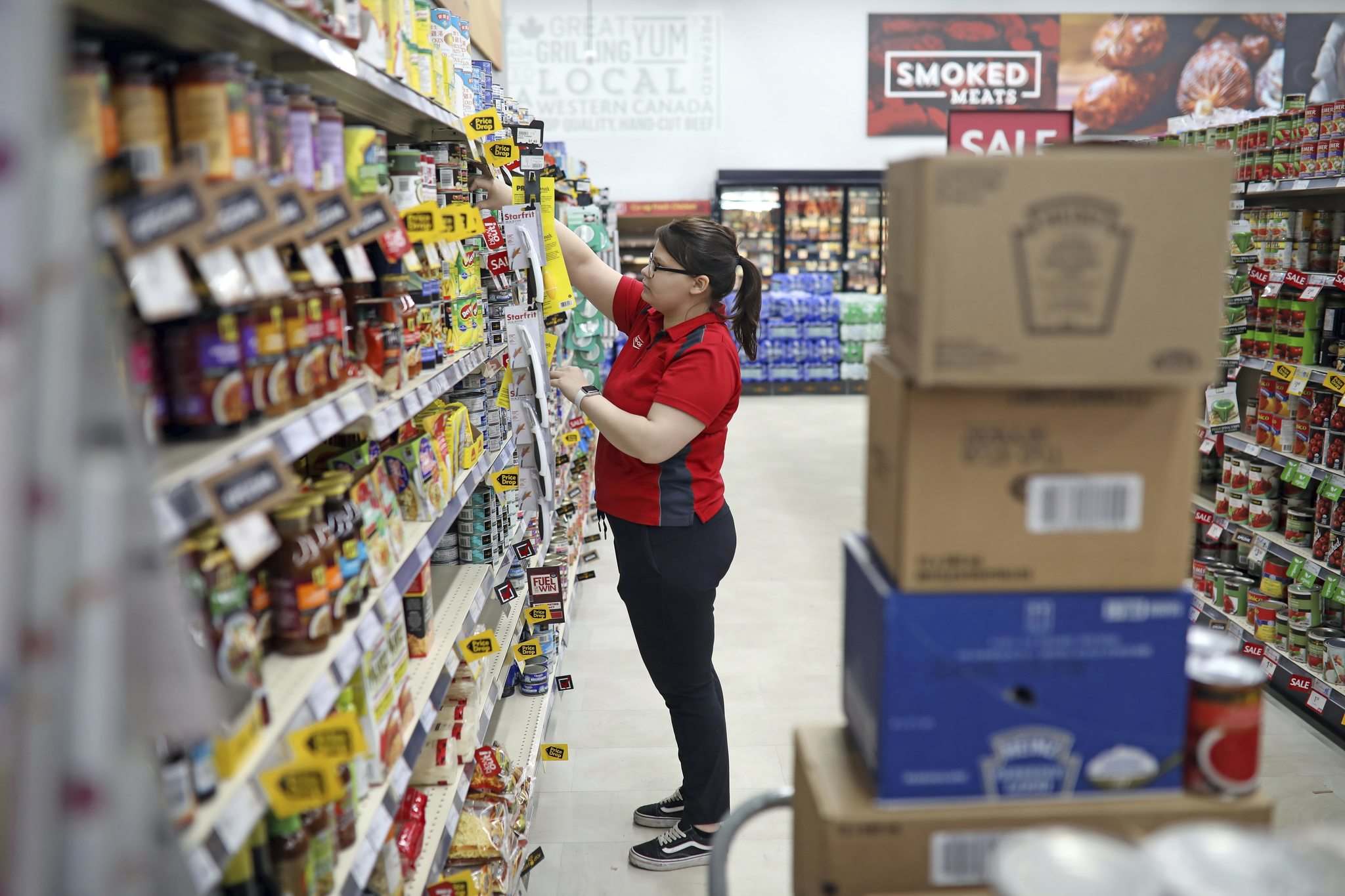 No food shortages … yet – Winnipeg Free Press