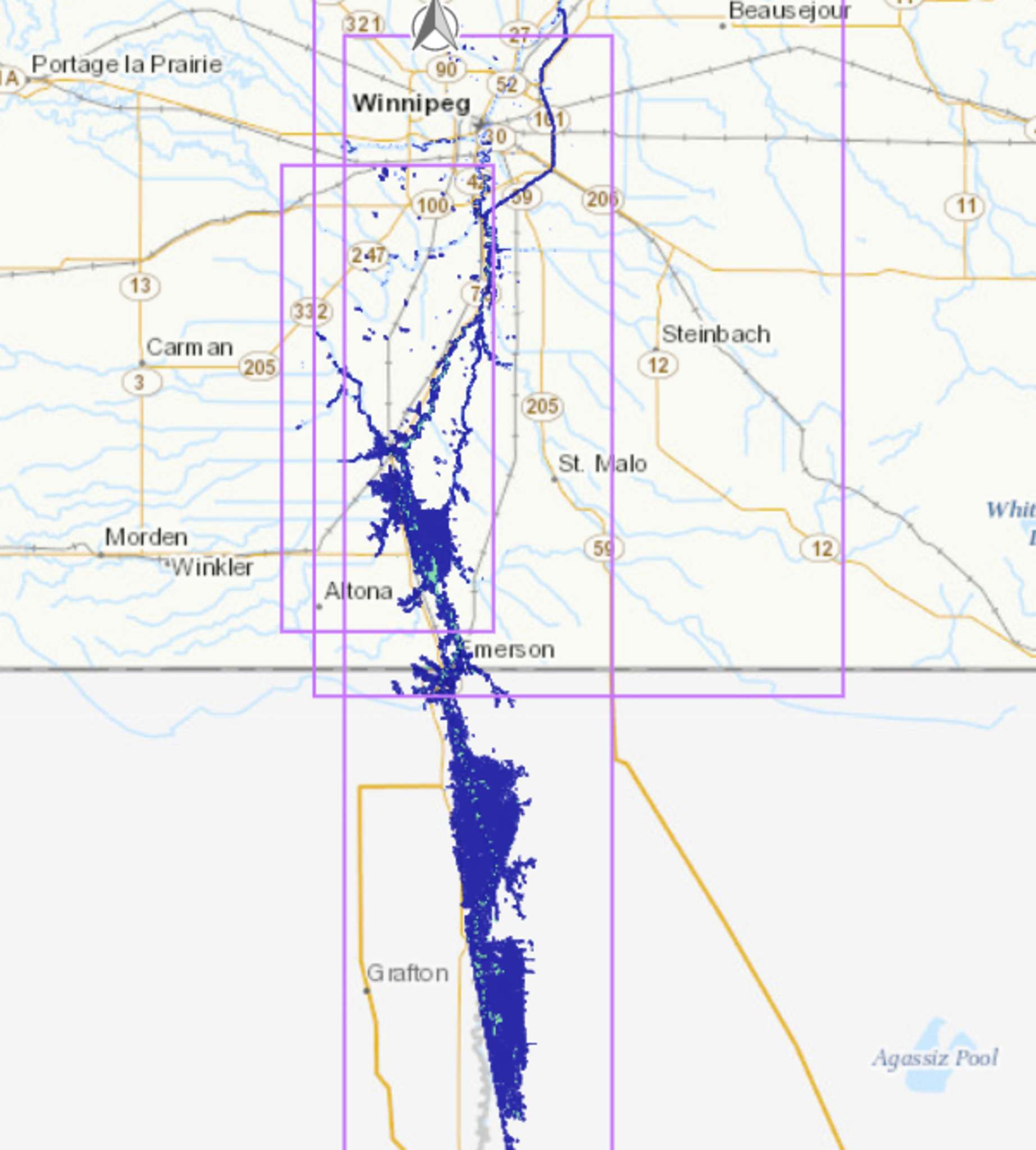 Canada’s newest eyes in sky on Red River flood watch – Winnipeg Free Press