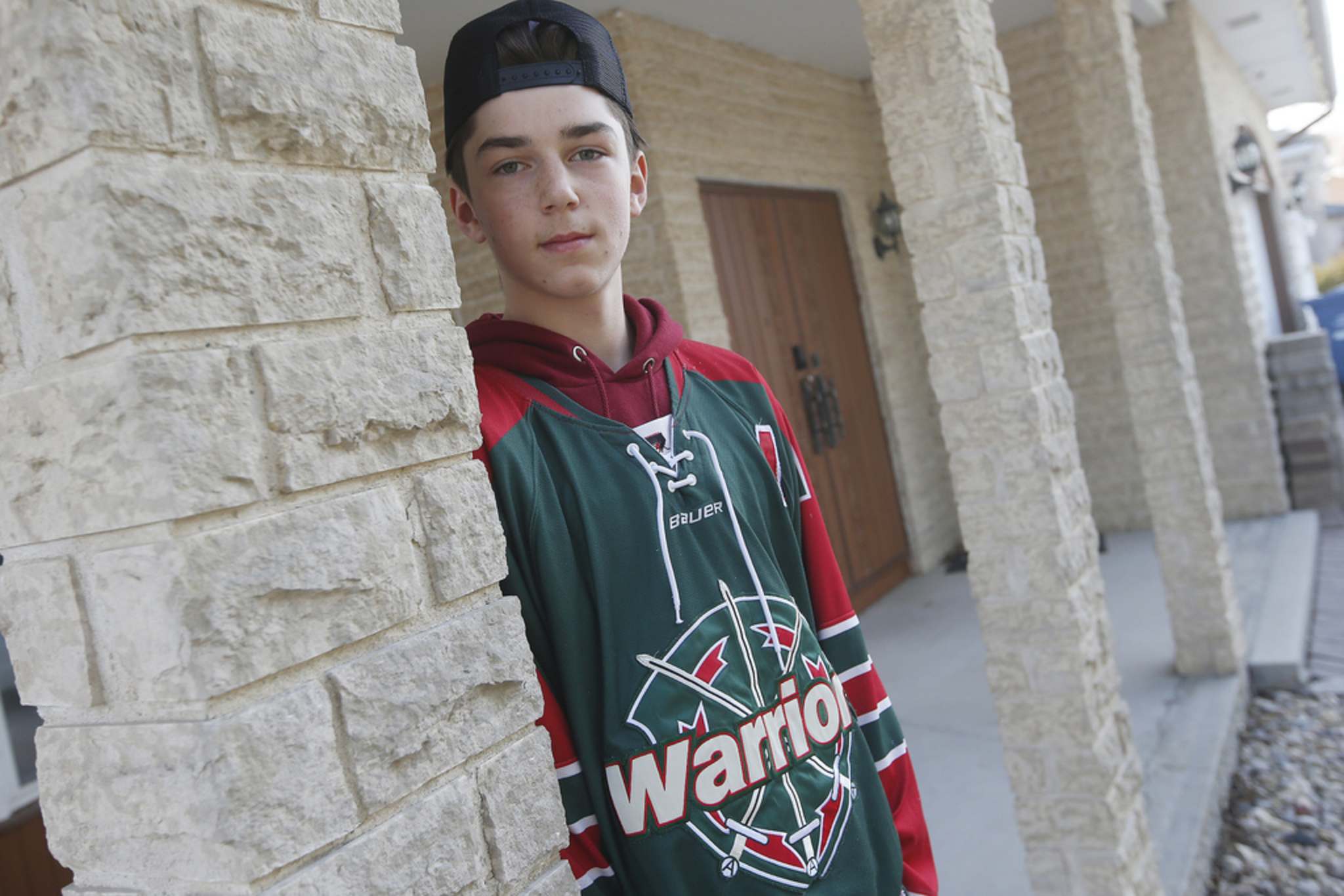 Perron picked by Portland – Winnipeg Free Press