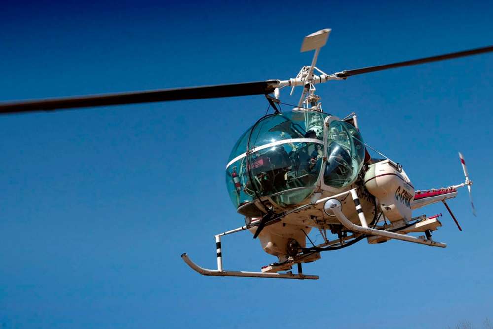 Copters larviciding water to prevent mosquitoes – Winnipeg Free Press