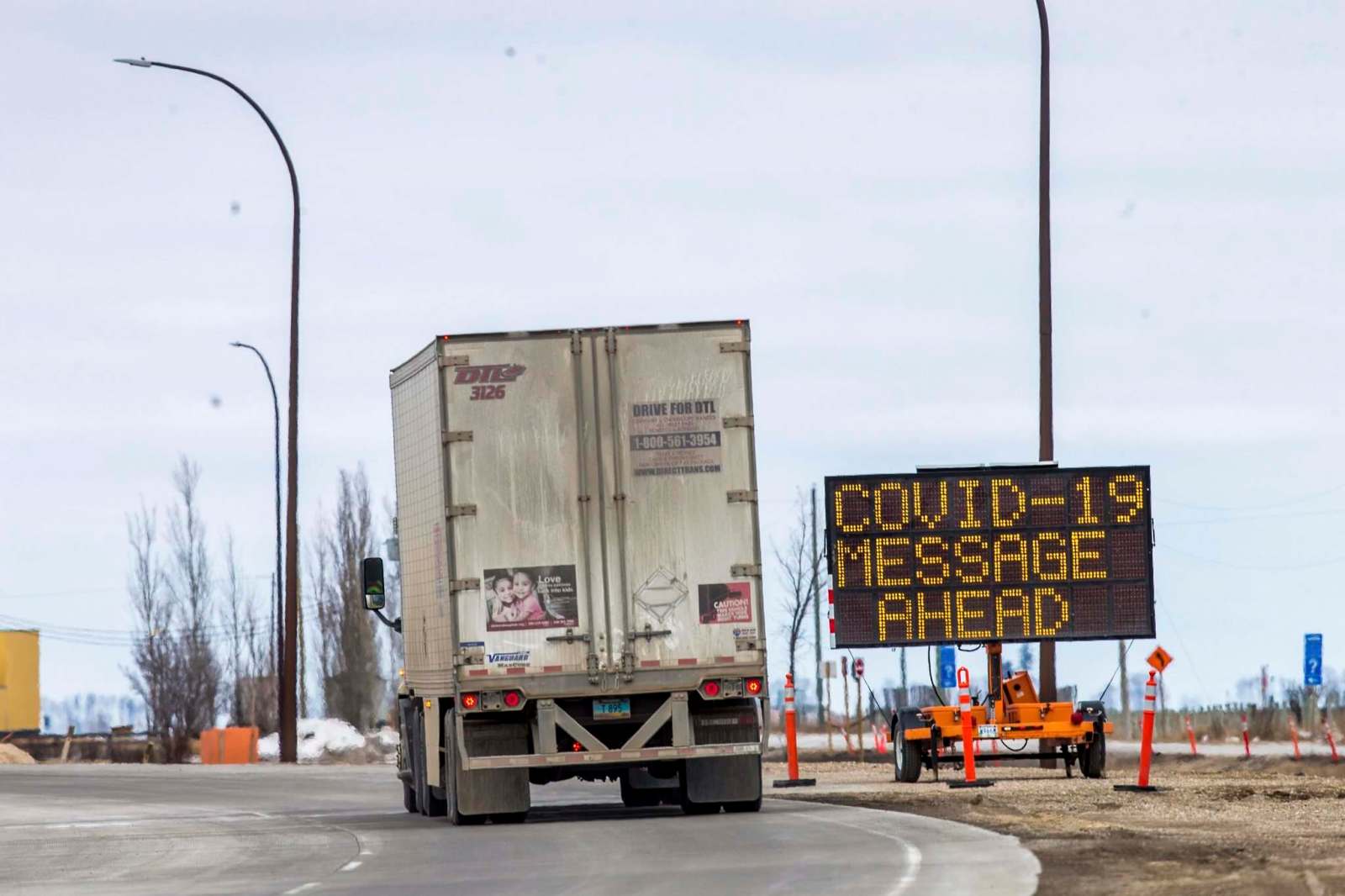 Border a concern as restrictions ease – Winnipeg Free Press