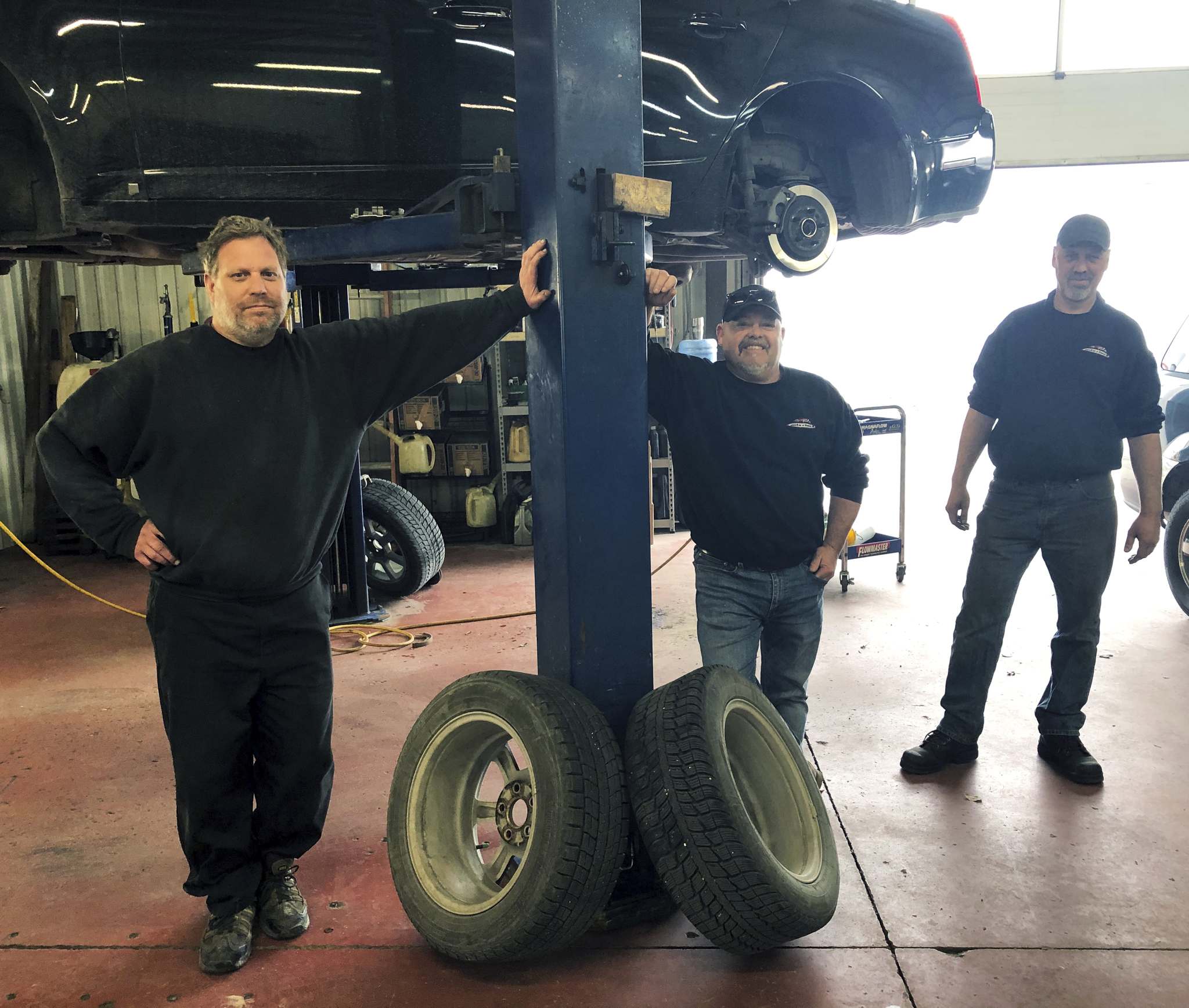 Wheels keep turning – Winnipeg Free Press