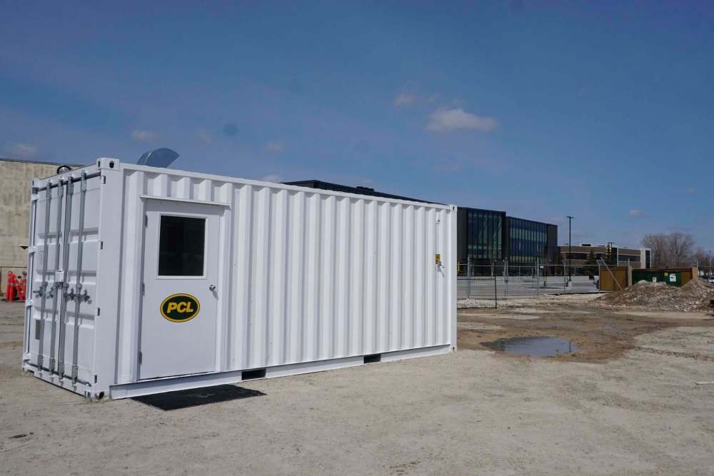 PCL builds Quaran-Tin Cans, for self-isolation in a hurry – Winnipeg ...