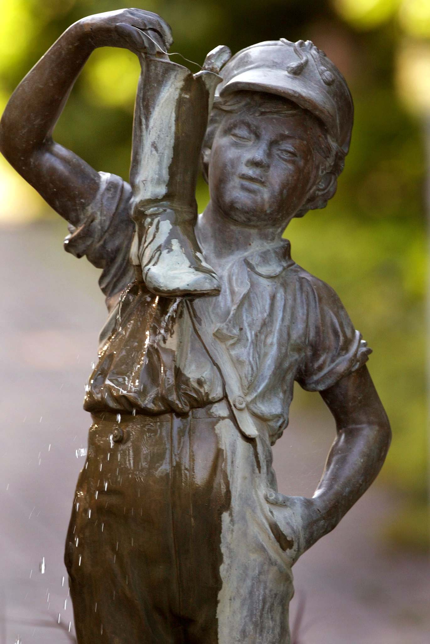 The Boy with the Leaking Boot: a sculpture’s early history – Winnipeg ...