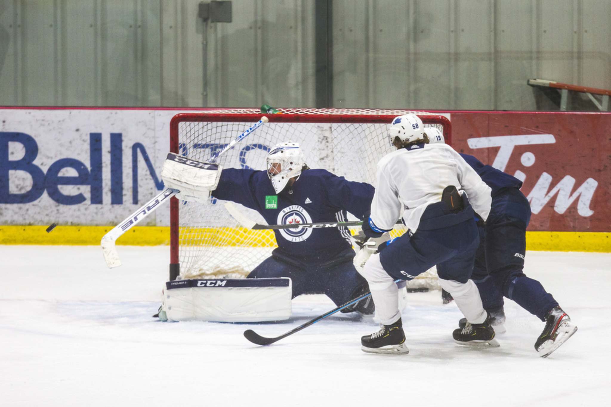Winnipeg confident in goalie, power play – Winnipeg Free Press