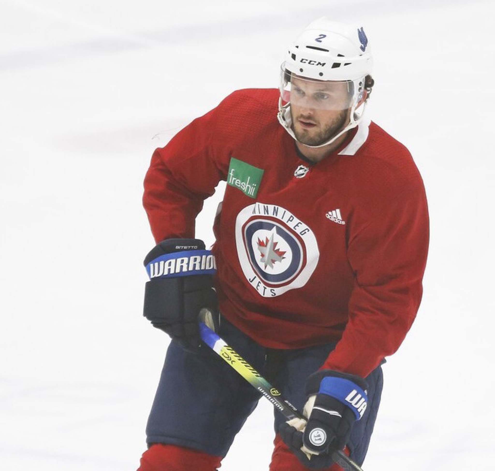 Bitetto pumped to be back – Winnipeg Free Press