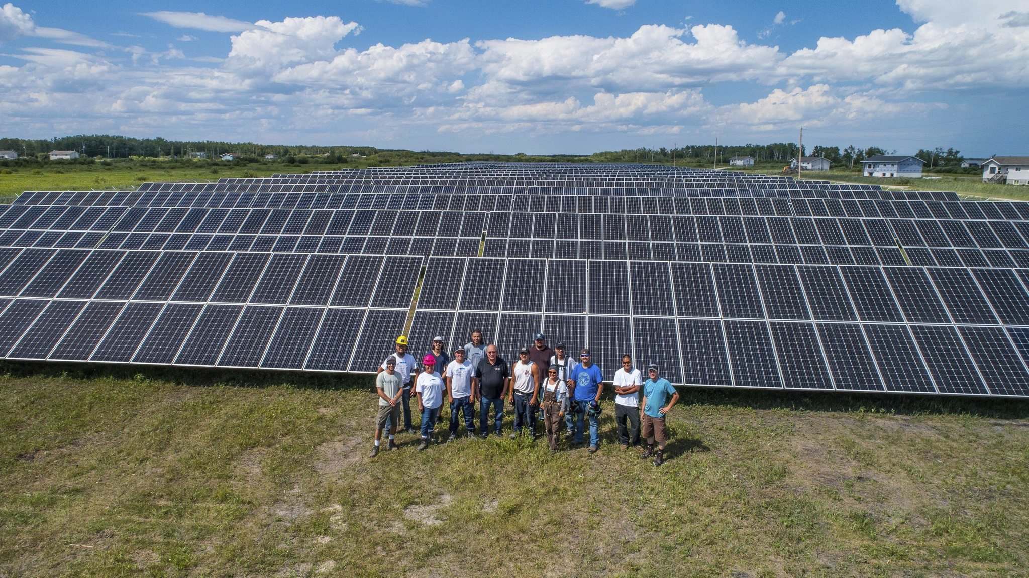 Province’s biggest solar farm powers up – Winnipeg Free Press