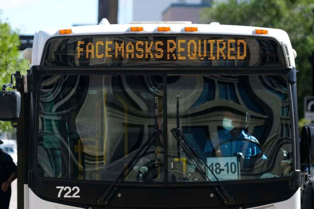 Bus riders adjust to mandatory mask rule – Winnipeg Free Press