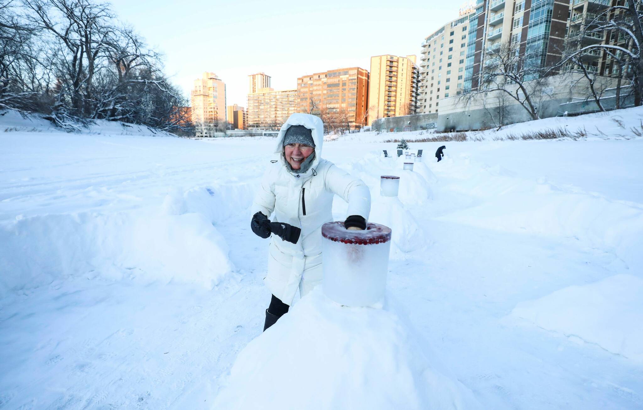 Assiniboine River ‘helix path’ returns for second year – Winnipeg Free ...