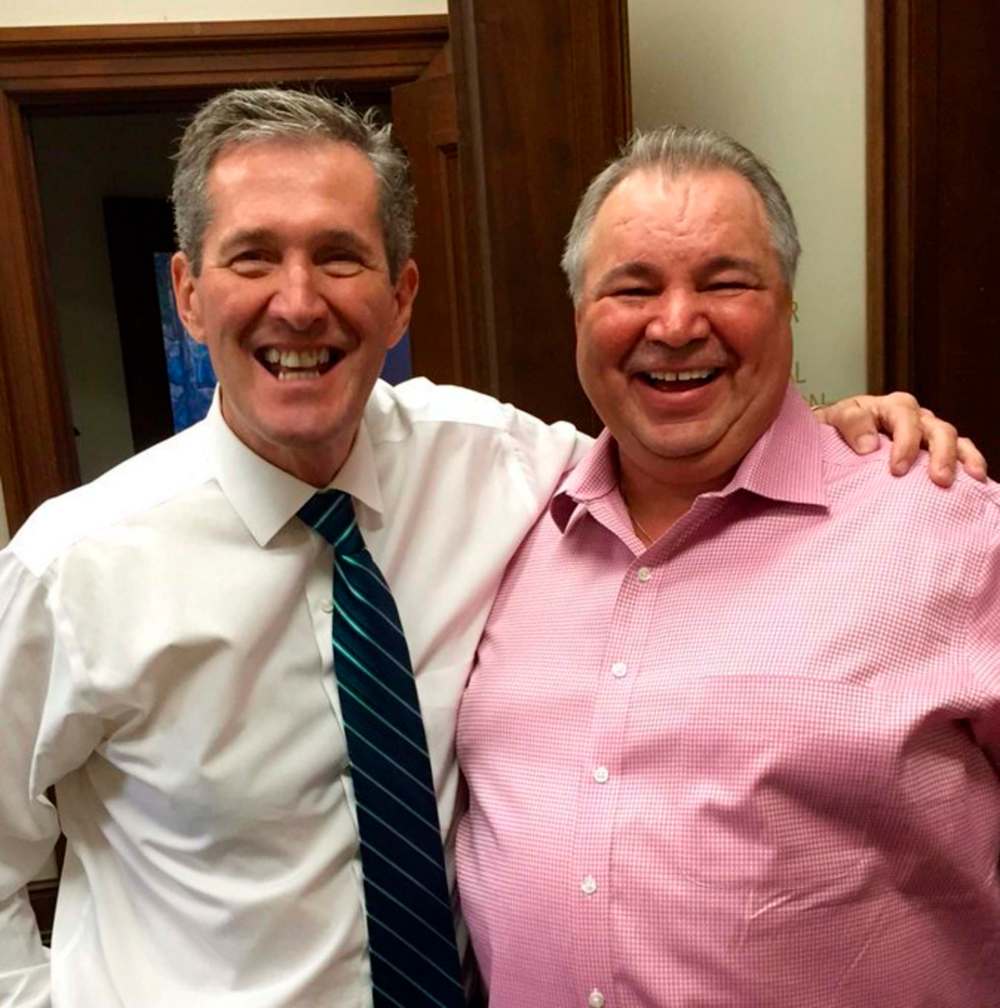 Clash of the titans: Chartrand vs. Pallister – Winnipeg Free Press