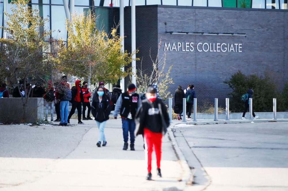 High school issues warning to parents about party – Winnipeg Free Press