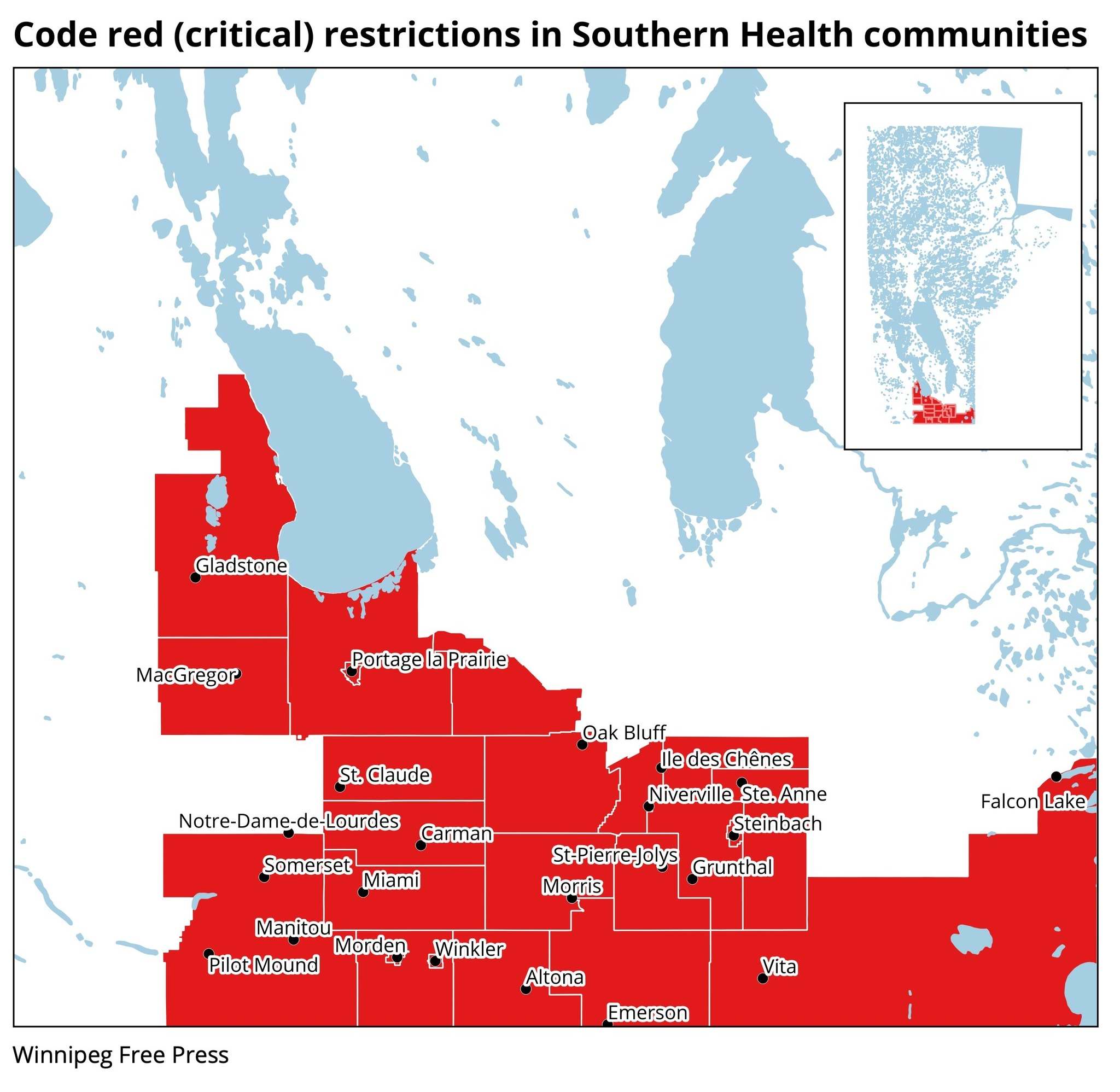 Code red for Southern Health region – Winnipeg Free Press
