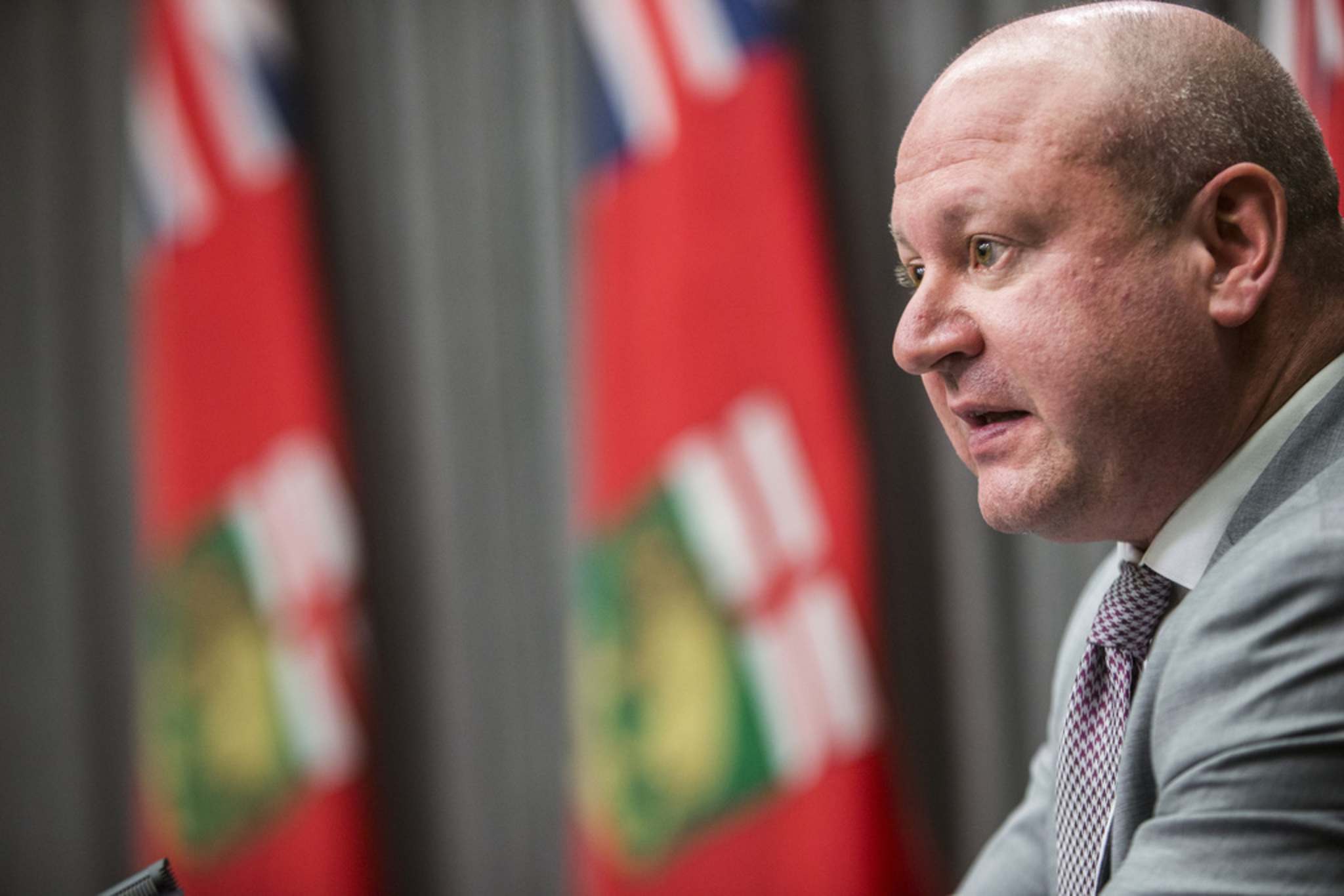 ‘We can’t accept this behaviour’: Roussin – Winnipeg Free Press