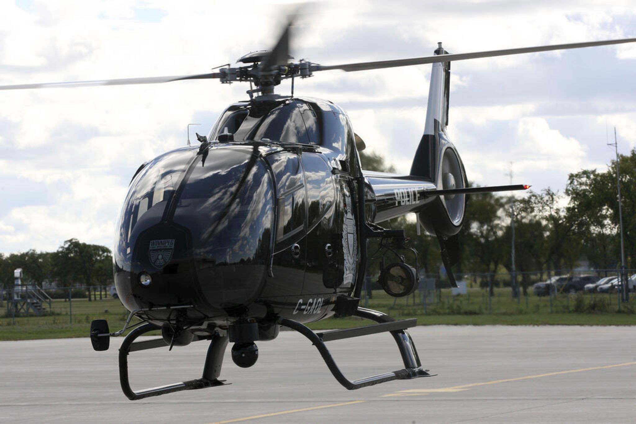 Winnipeg police helicopter credited with foiling crime, saving lives ...