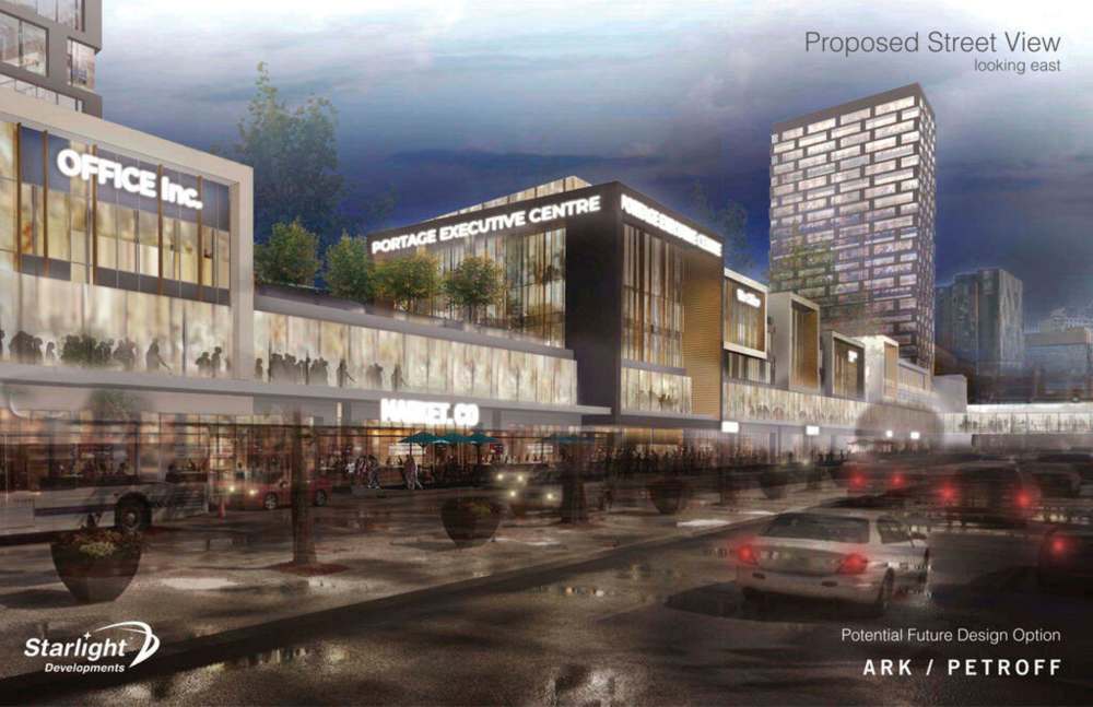 Plans delayed for major makeover to Portage Place – Winnipeg Free Press