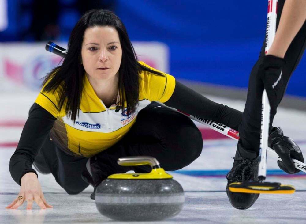 Curling together – Winnipeg Free Press