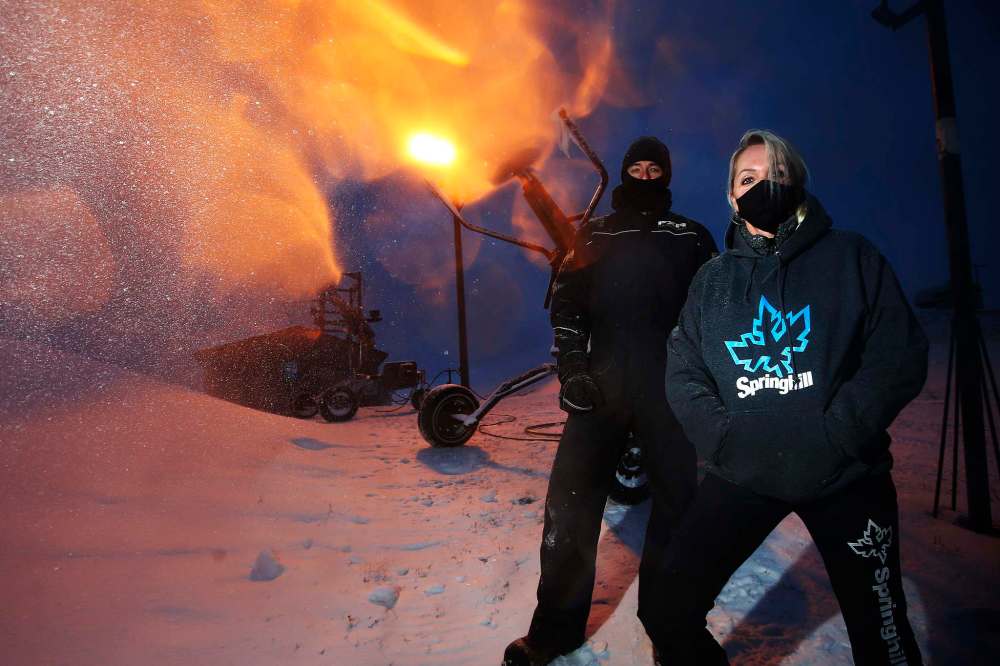 Powder up: Manitoba ski hills prepare for season amid COVID – Winnipeg ...