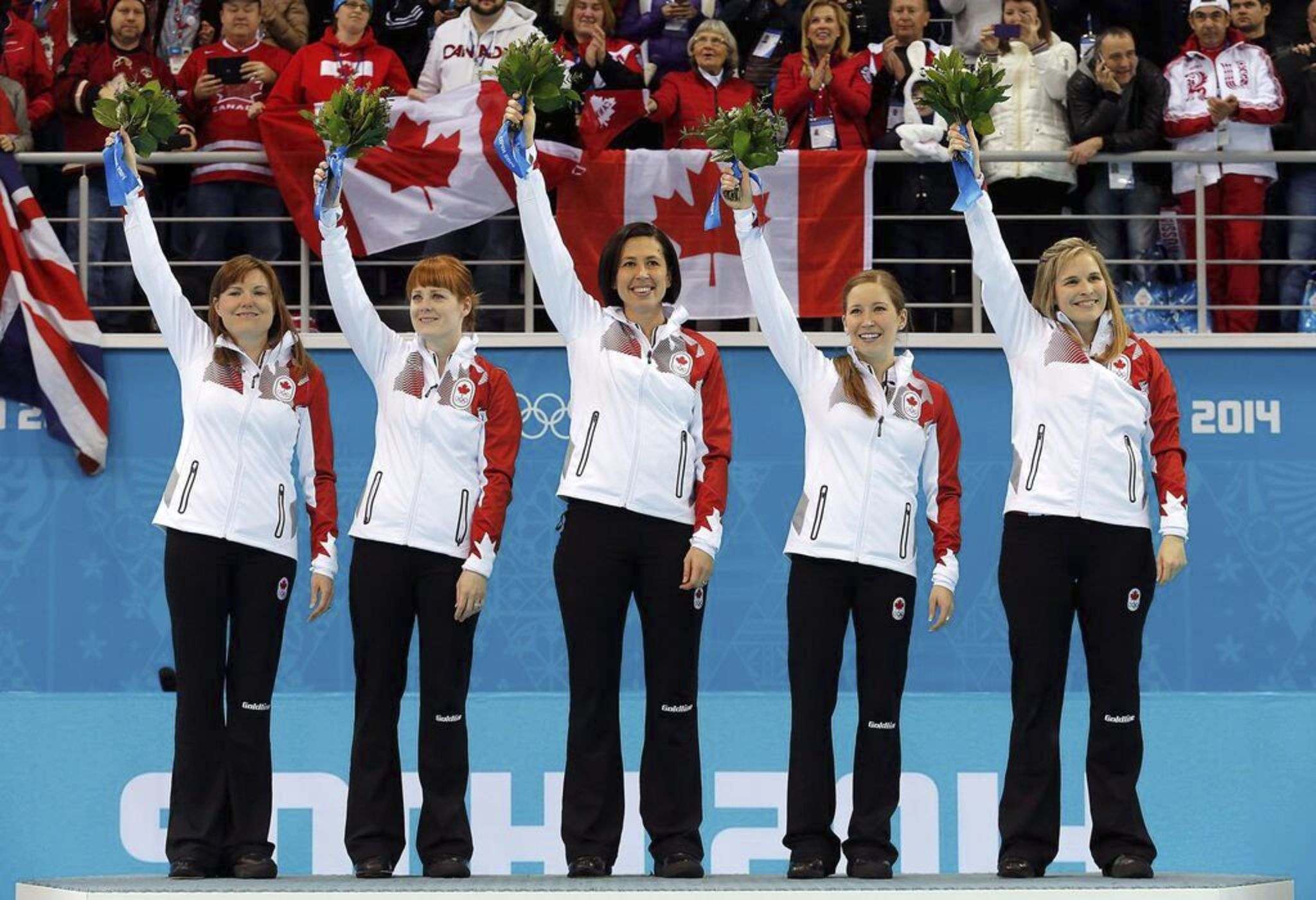 Ultimate honour for Team Jones – Winnipeg Free Press
