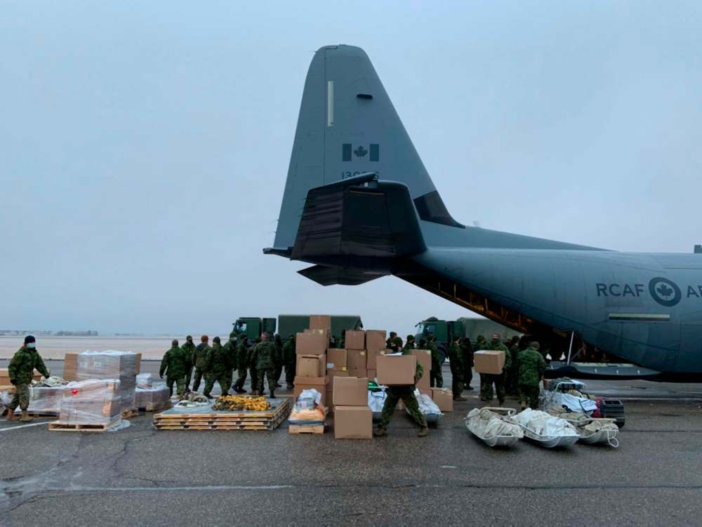 Shilo soldiers lifeline to northern reserves – Winnipeg Free Press