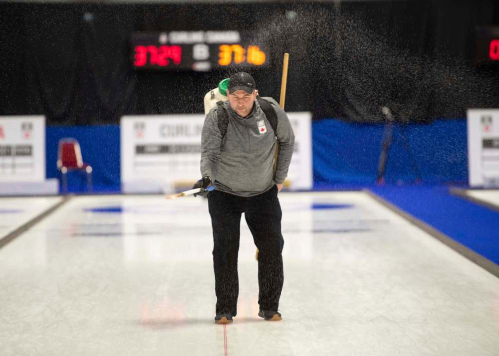 Ice-maker extraordinaire off to bubble – Winnipeg Free Press
