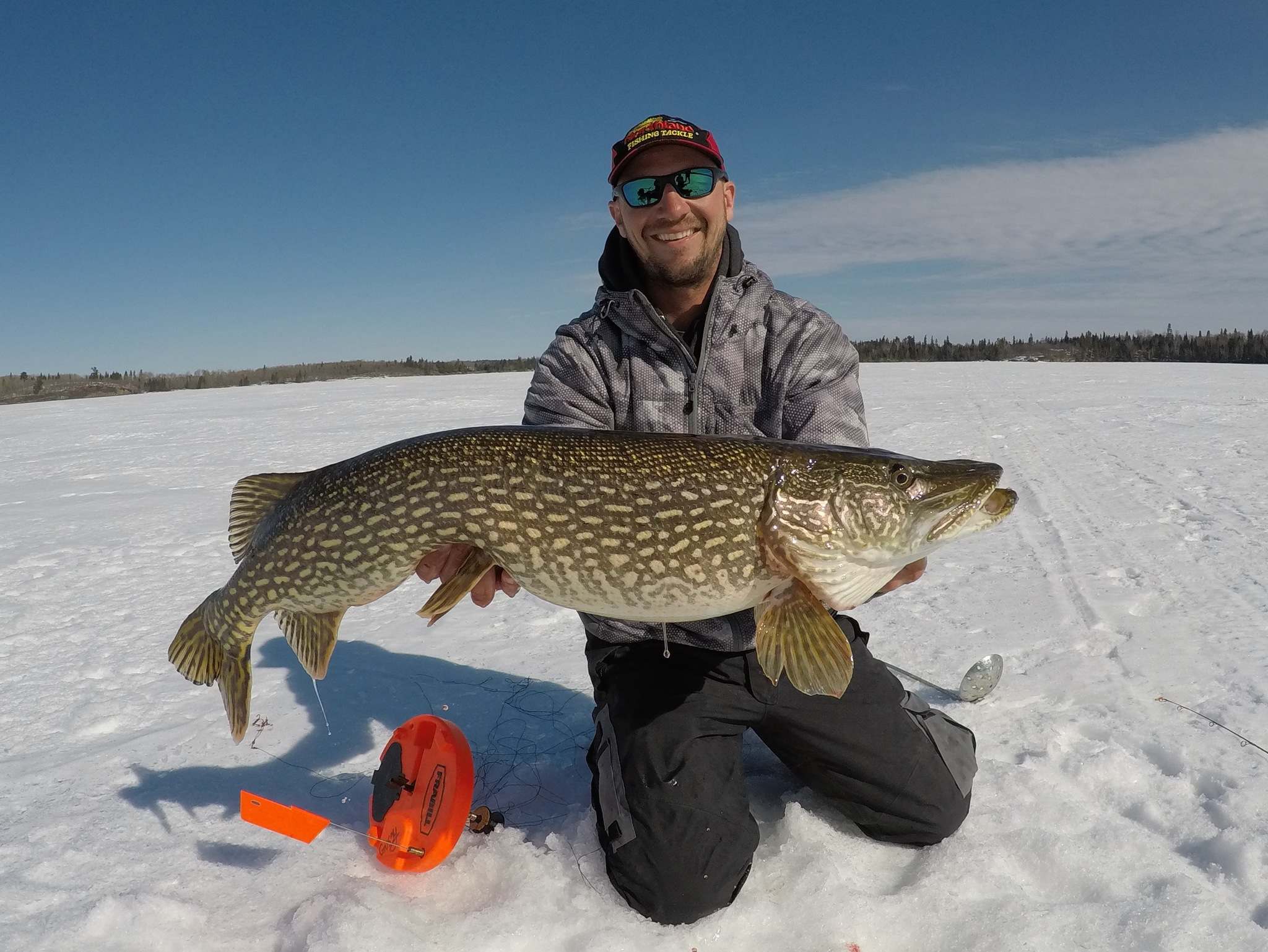 Tip-up to catch a mighty northern pike – Winnipeg Free Press