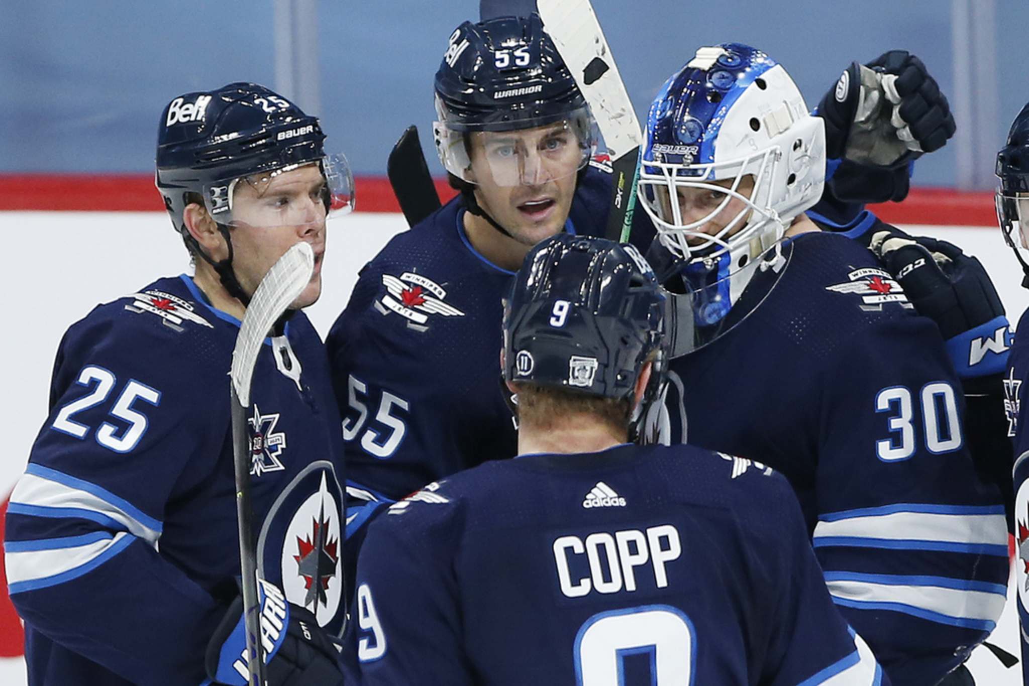 Brossoit has his buddy’s back – Winnipeg Free Press