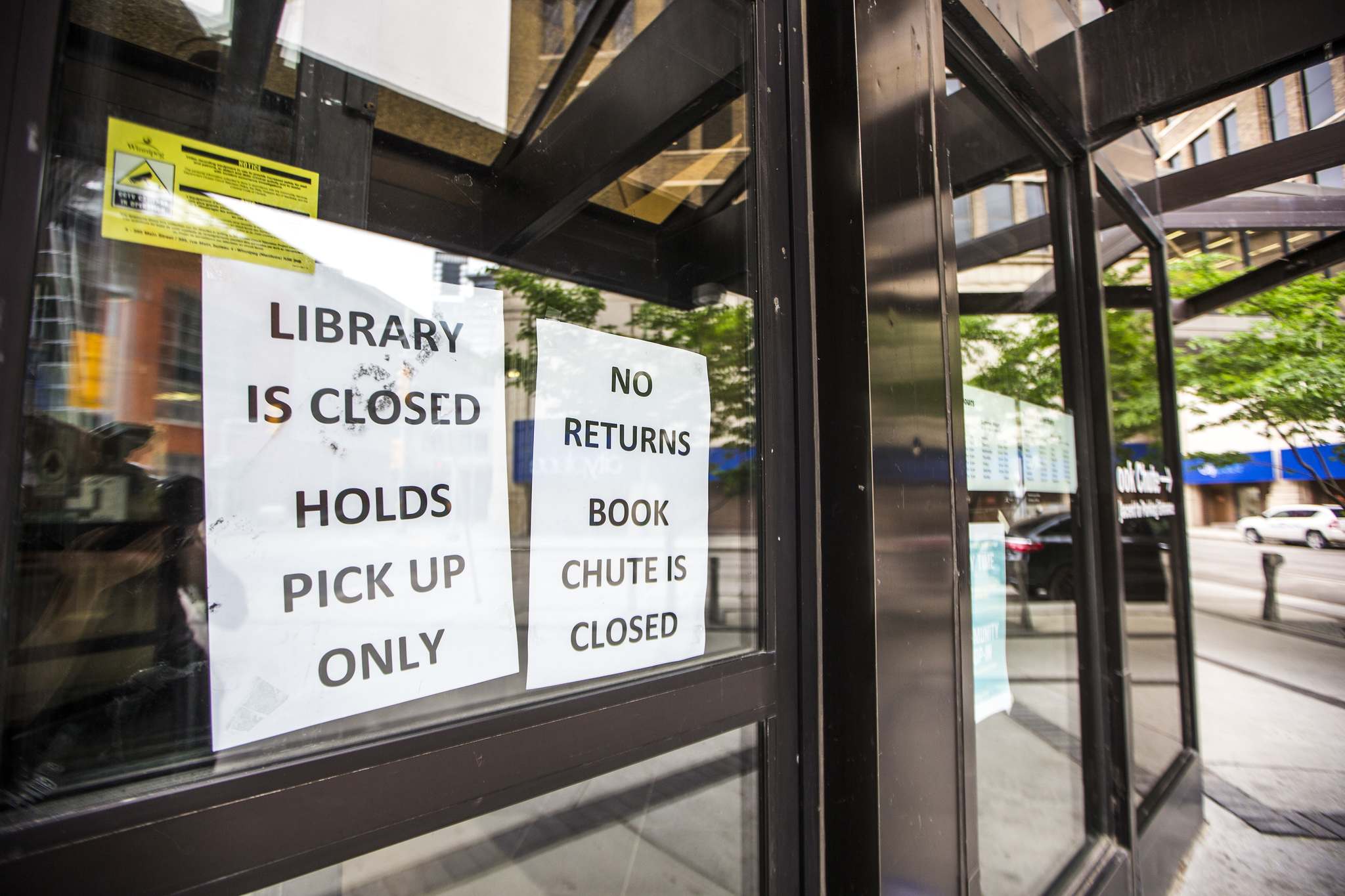 City to reopen more libraries – Winnipeg Free Press