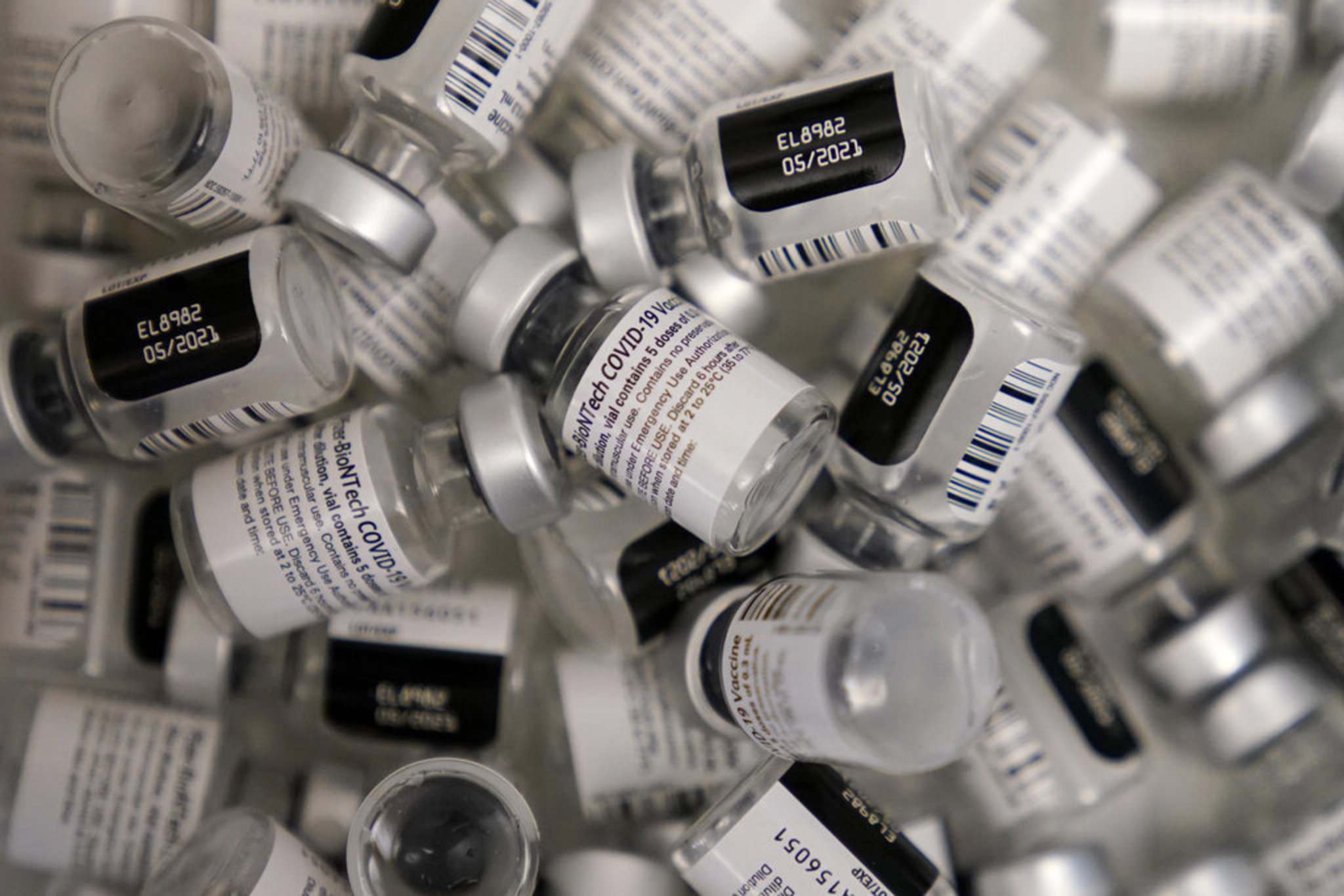 Vaccine wastage less than one per cent – Winnipeg Free Press