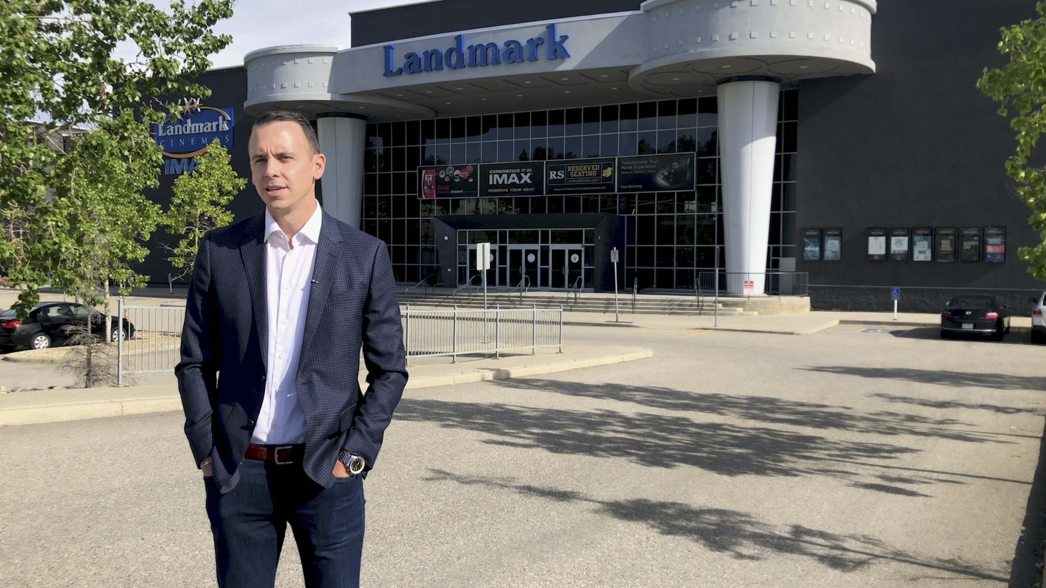 Reopening cinemas not risky business: Landmark CEO – Winnipeg Free Press