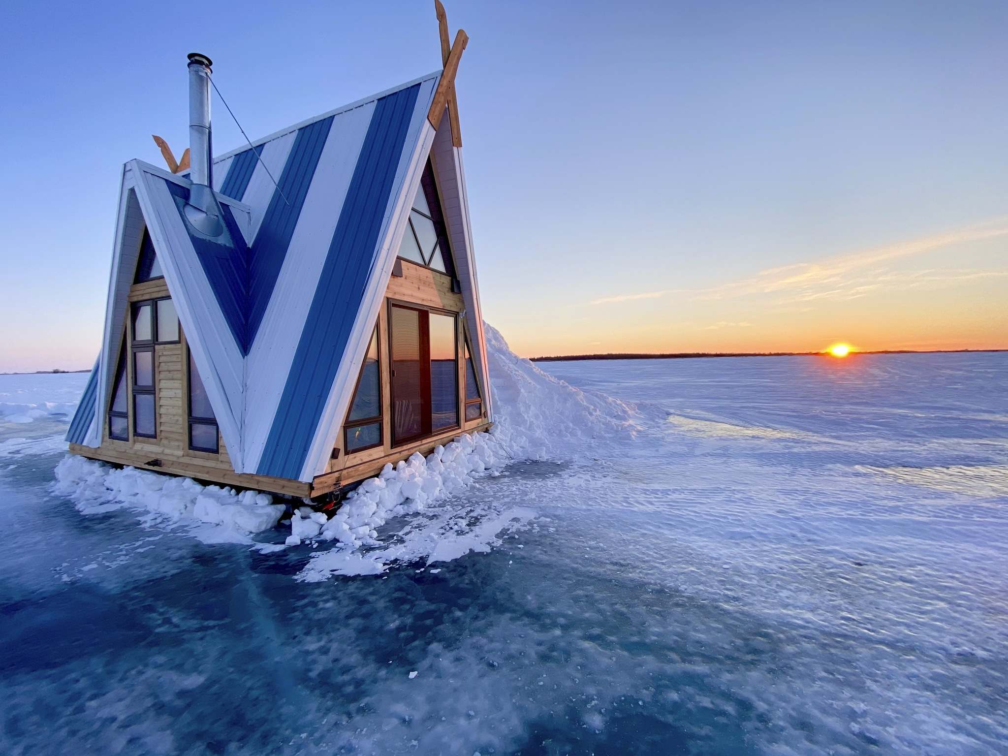 The Ice Cabin – Winnipeg Free Press