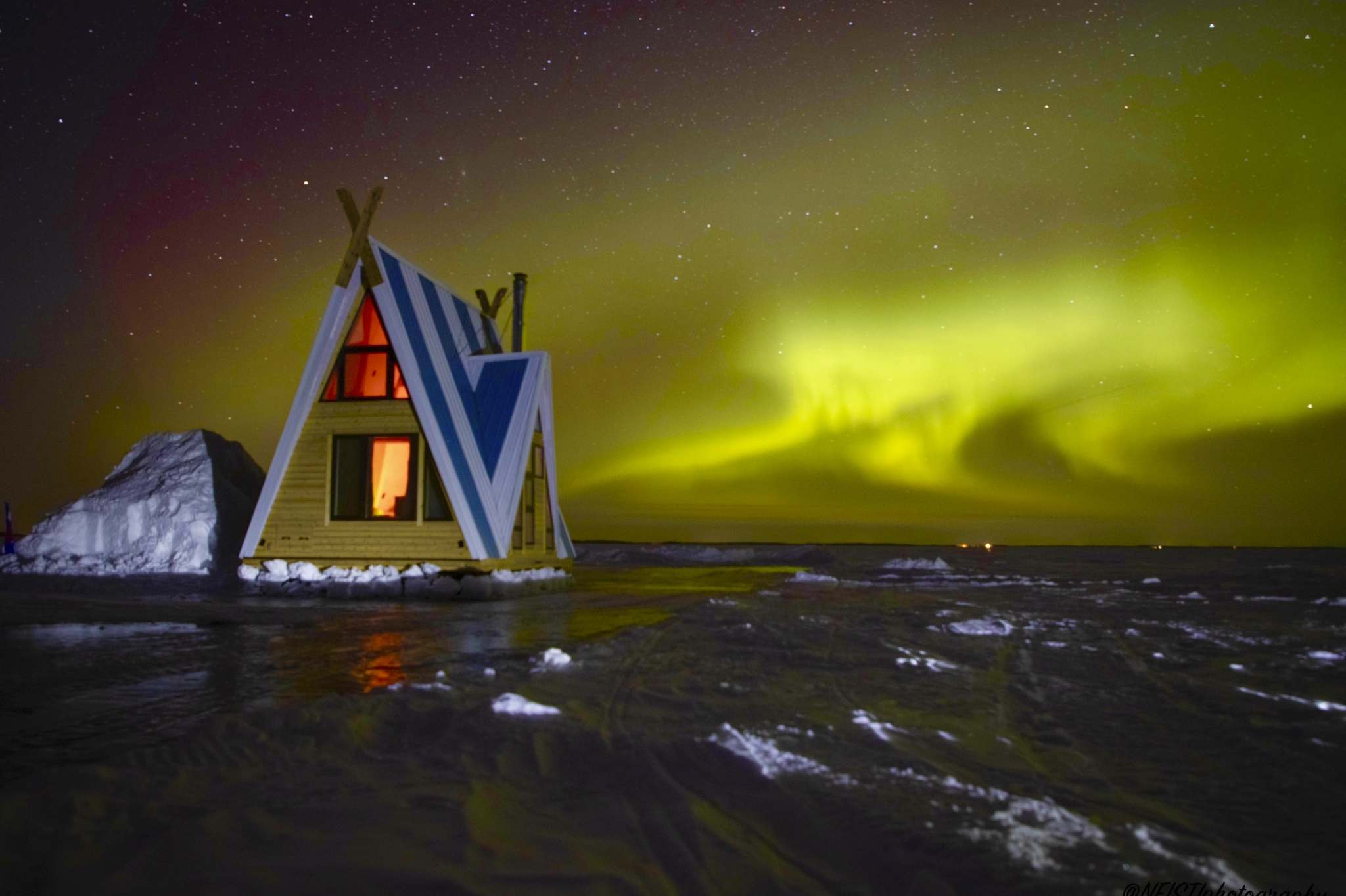 The Ice Cabin – Winnipeg Free Press