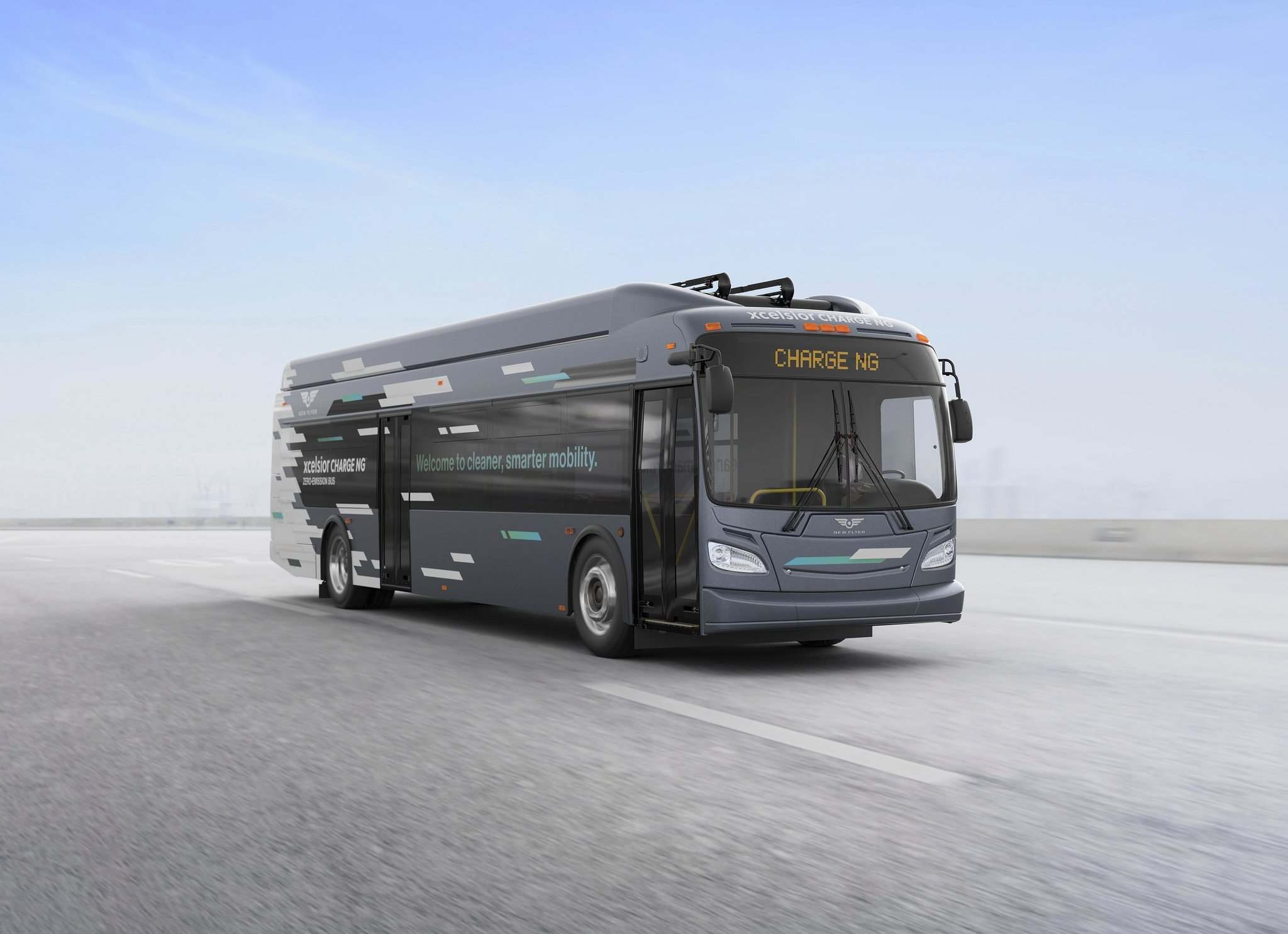Next-generation transit bus unveiled – Winnipeg Free Press