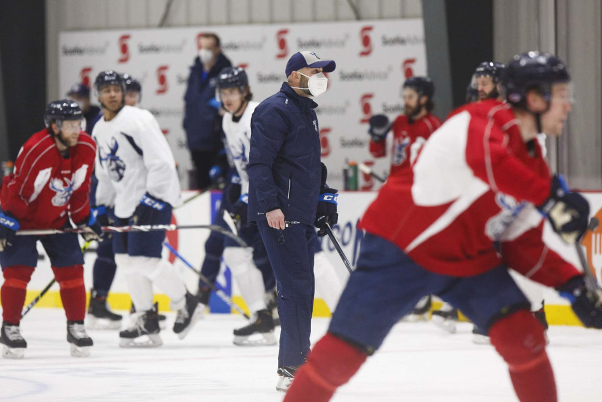 Moose make most of their odd vacation, prep for Rockets – Winnipeg Free ...