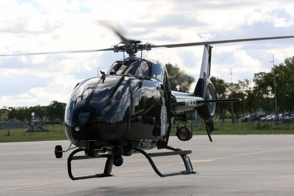 Police helicopter grounded amidst major maintenance overhaul – Winnipeg ...